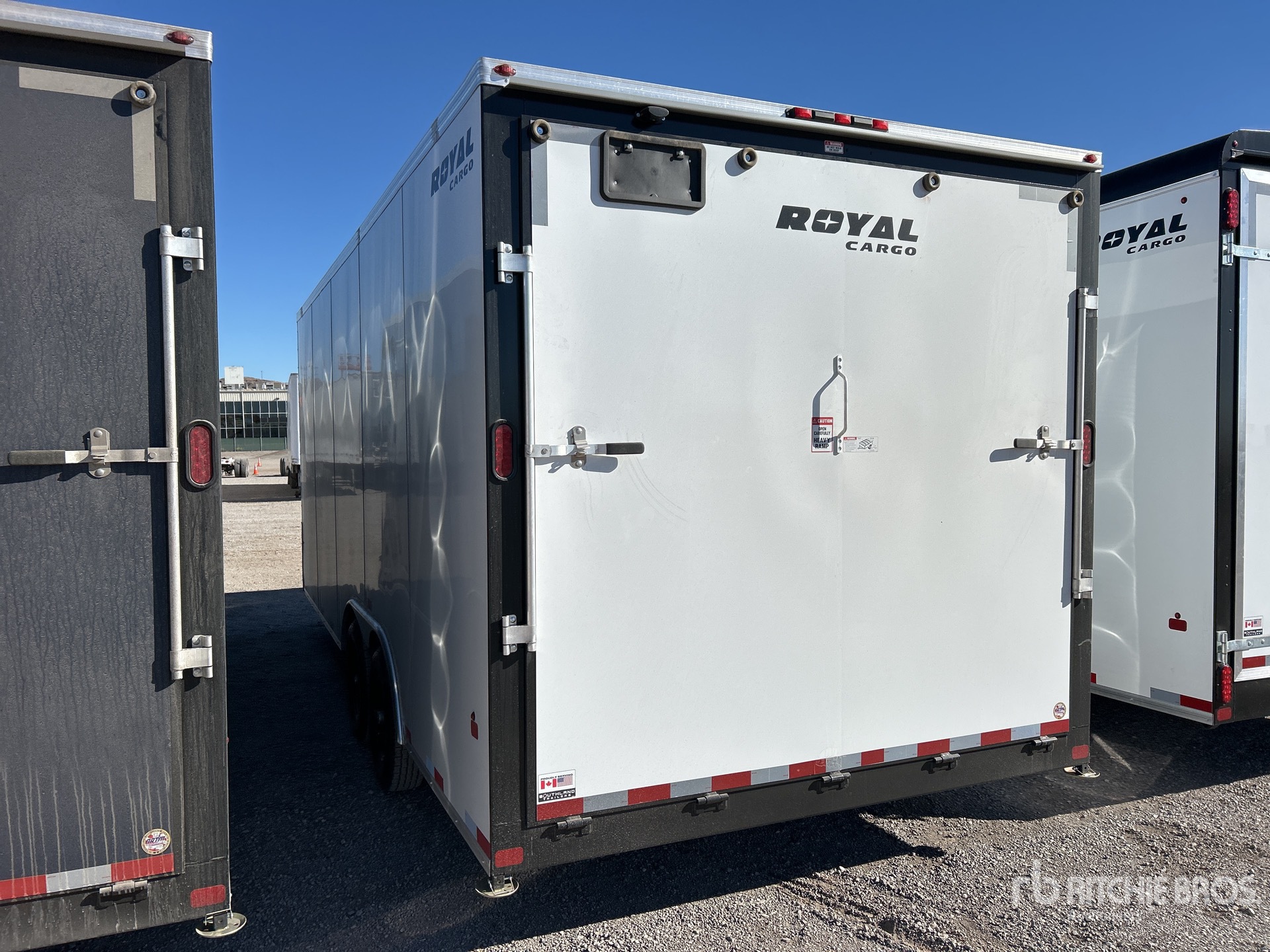 2025 Royal Cargo LARCT52-820F-86 20 ft T/A Enclosed Trailer | Ritchie ...