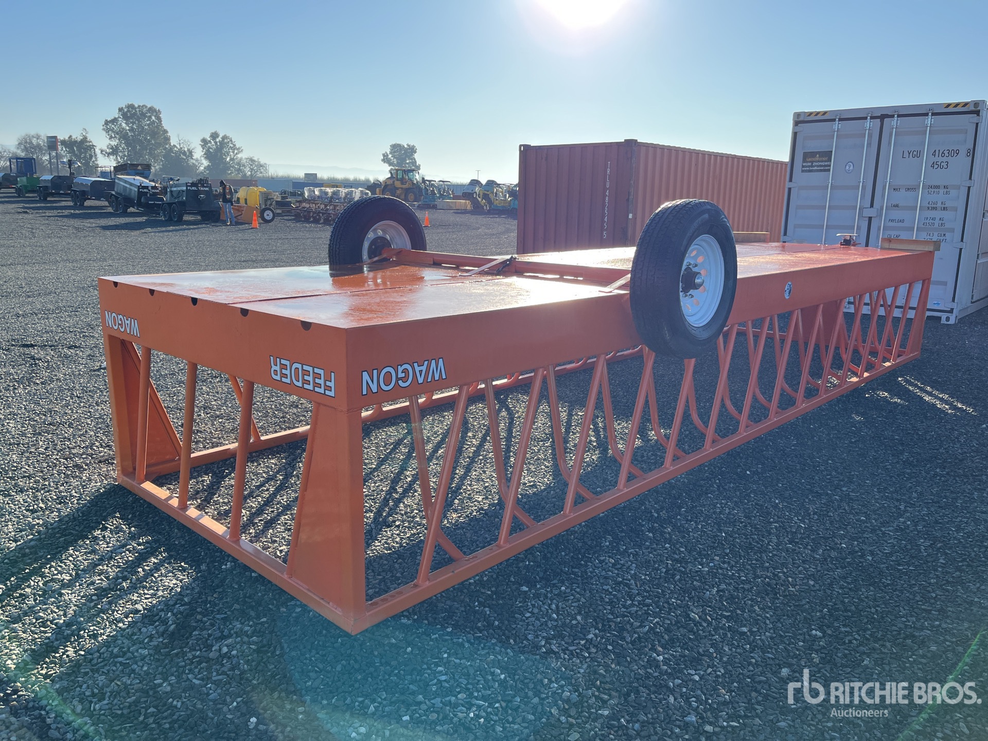 2025 Industrias America 92RX Livestock Feeder | Ritchie Bros. Auctioneers