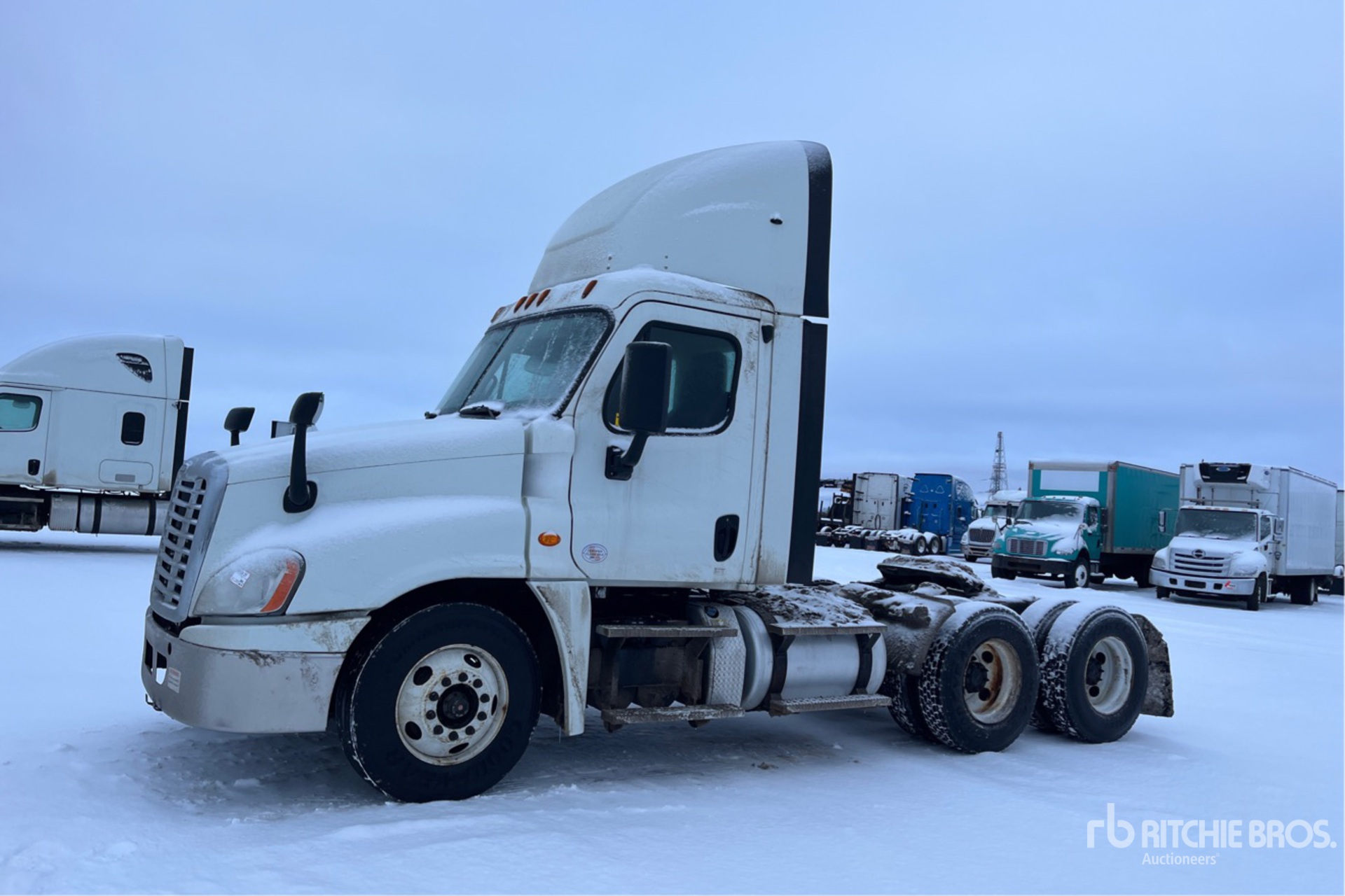 2018 Freightliner Cascadia 125 6x4 T/A Day Cab Truck Tractor | Ritchie ...