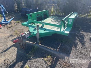 2016 JLG 7612 10 ft T/A Ground Load Trailer in Fairfield, California ...