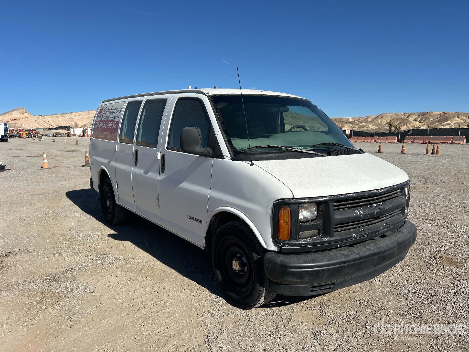 2000 Chevrolet Express 2500 Furgoneta de carga | Ritchie Bros. Auctioneers