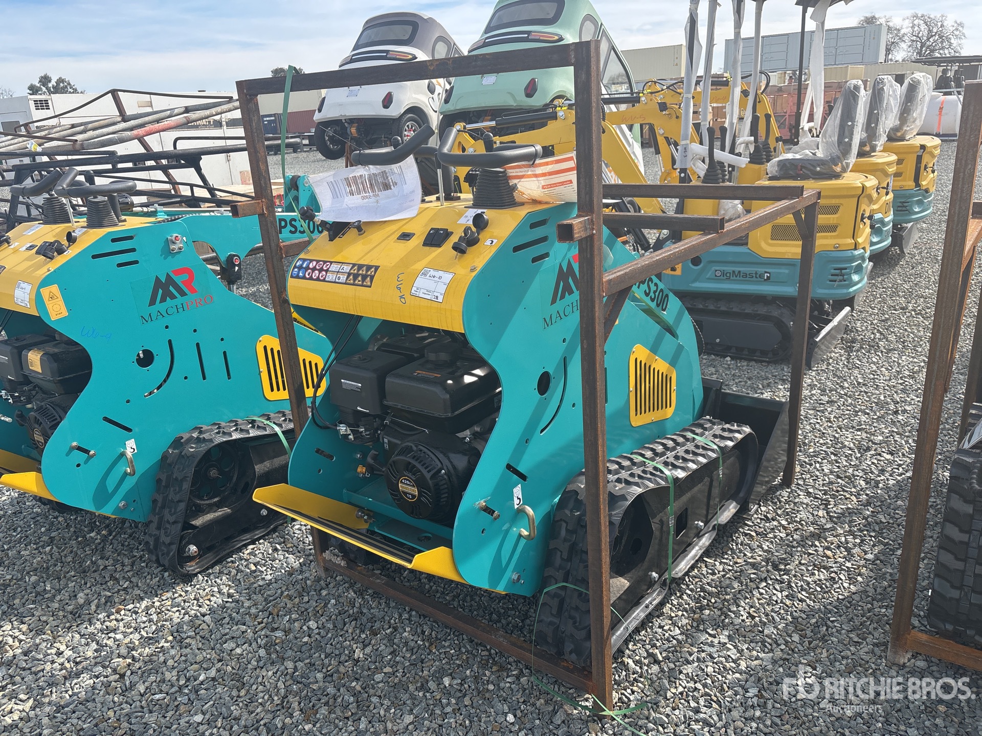 2024 Machpro MP-S300 Mini Compact Track Loader (Unused) | Ritchie Bros ...