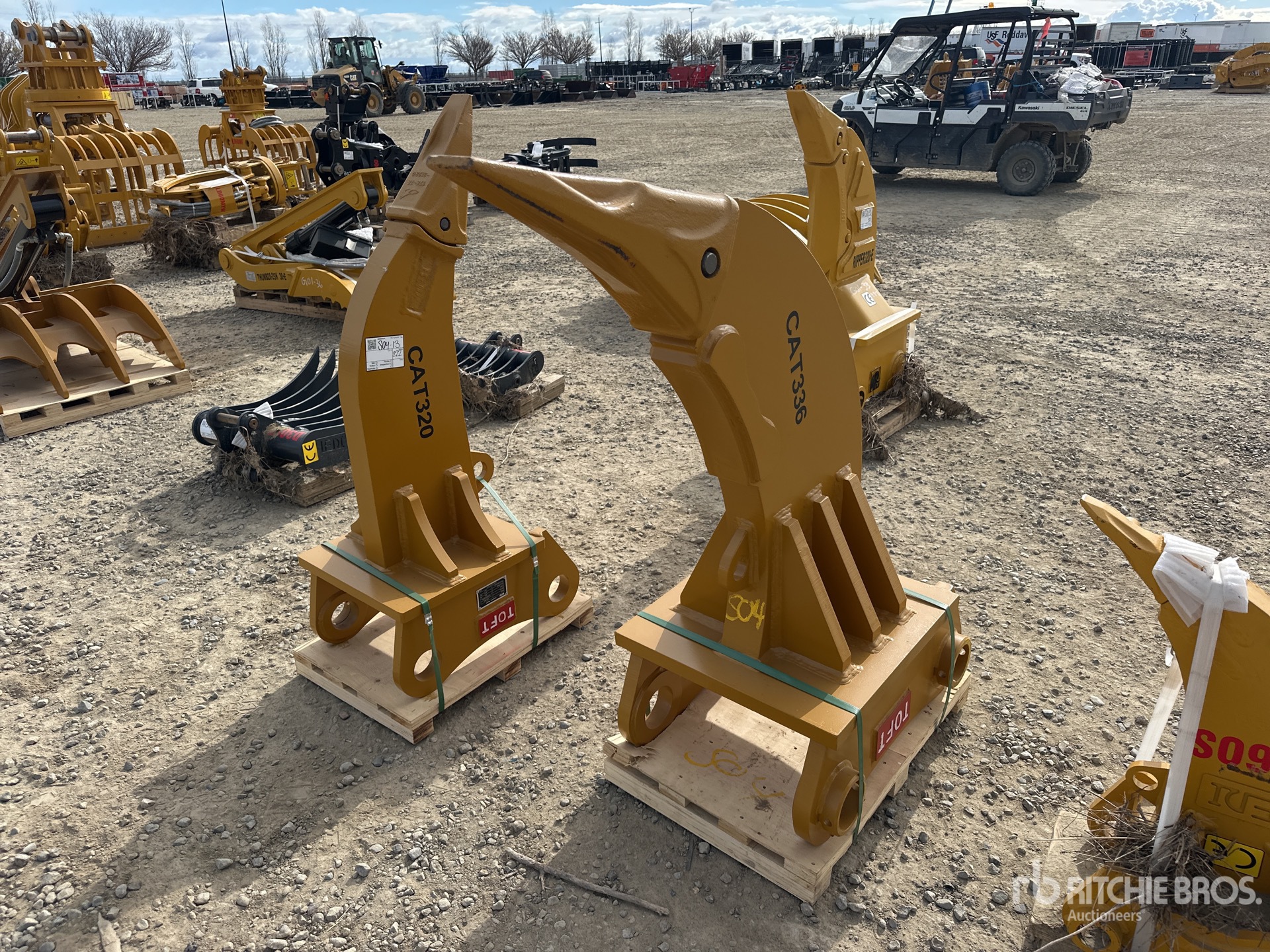 2025 TOFT TOFT10ER 36 in Excavator Ripper - Fits CAT 336 (Unused ...