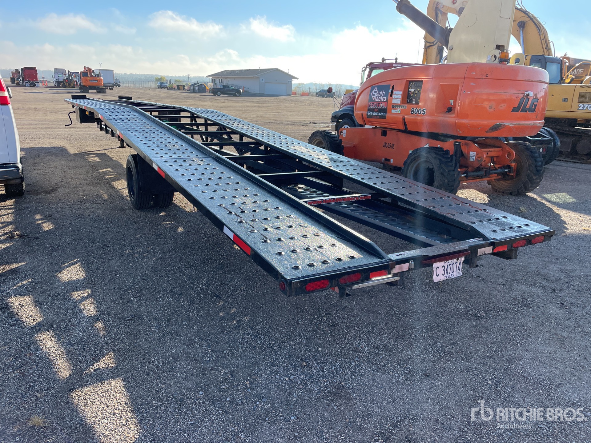 2023 Take 3 Trailers Inc S/A Open Car Carrier Trailer | Ritchie Bros ...