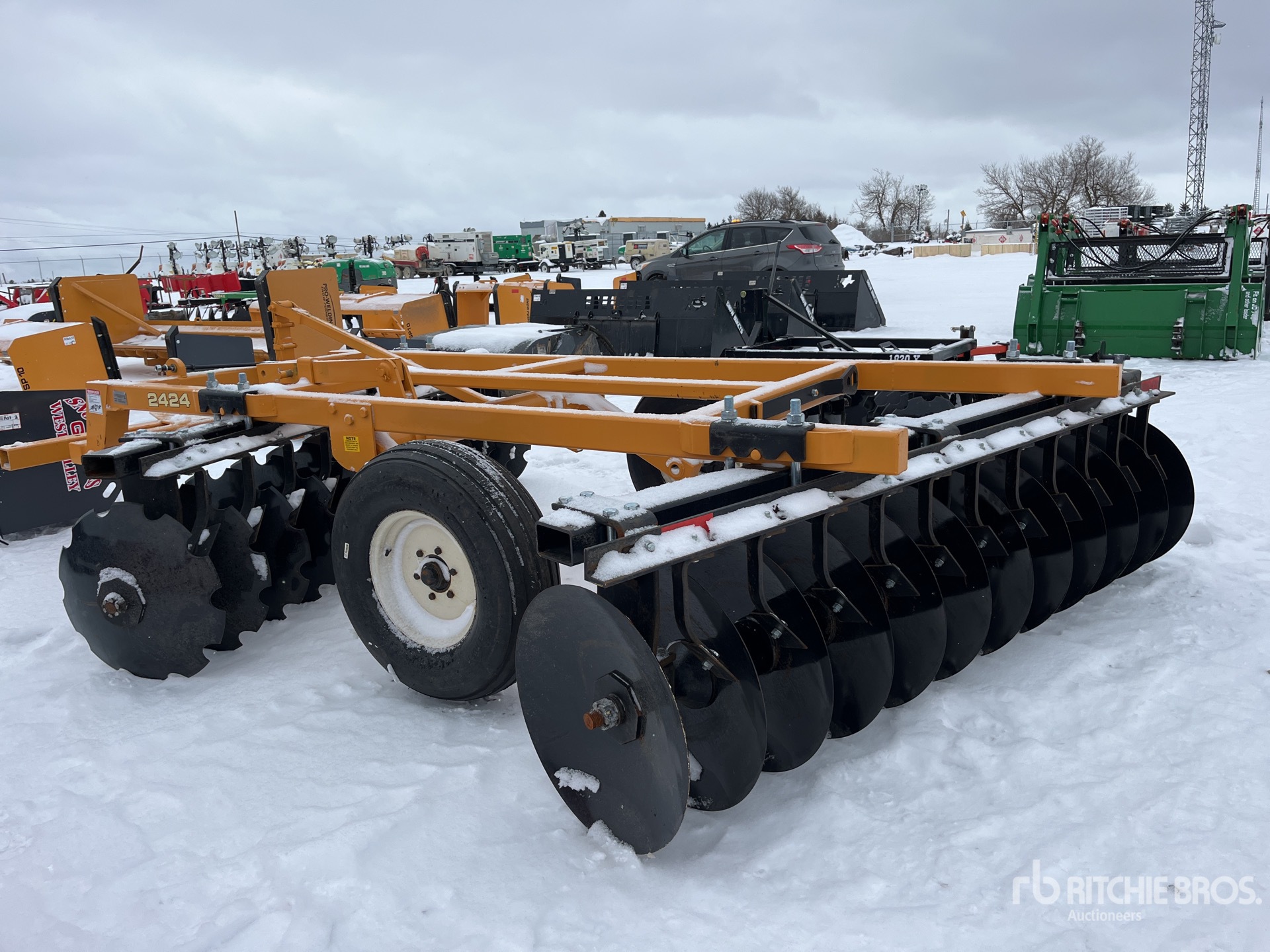 2024 Industrias America R2424 9 ft Tandem Disc (Unused) | Ritchie Bros ...