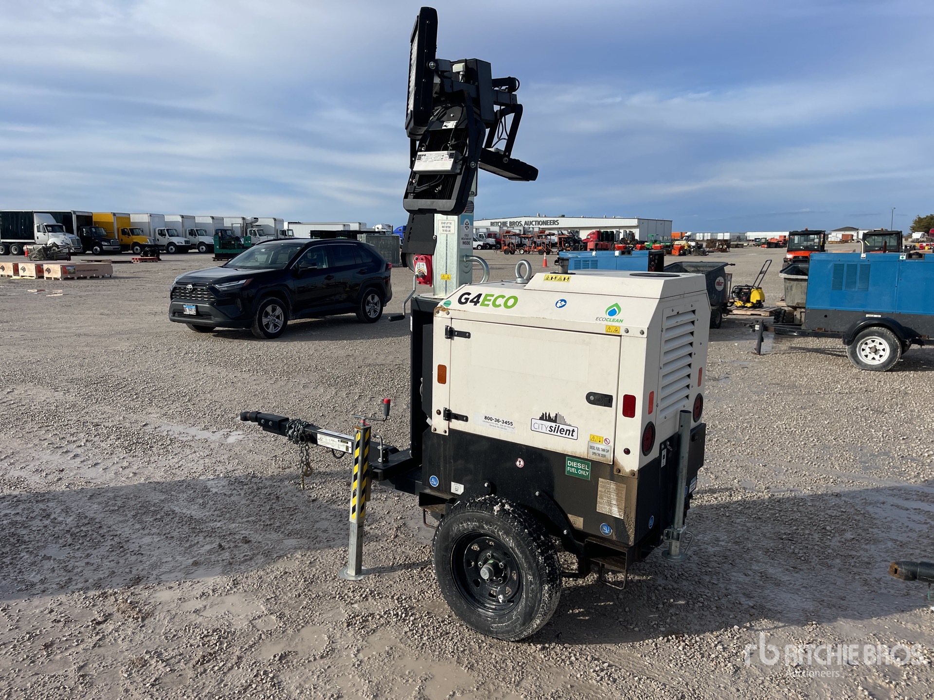 2022 Generac G4-ECO 3.3 kW Light Tower | Ritchie Bros. Auctioneers