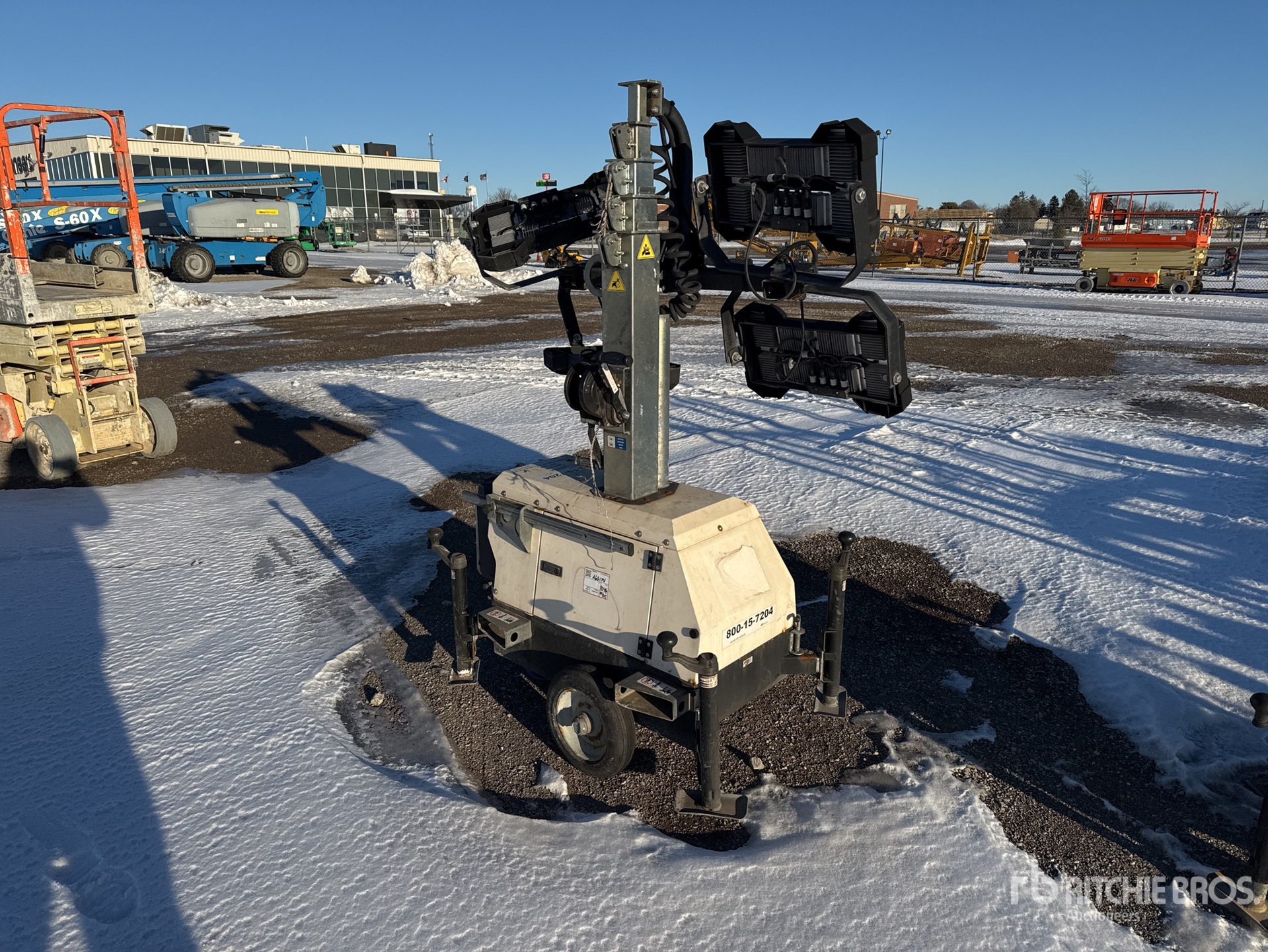 Magnum PLT240 Electric Light Tower | Ritchie Bros. Auctioneers