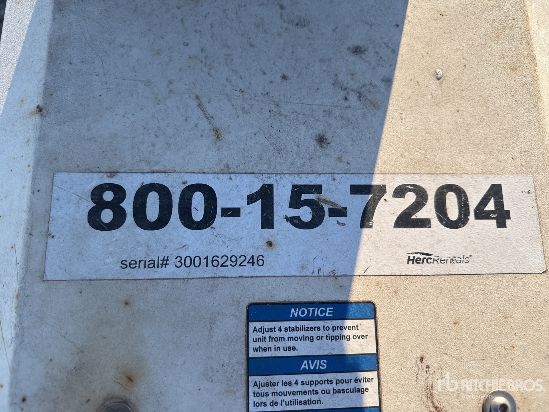 Magnum PLT240 Electric Light Tower | Ritchie Bros. Auctioneers