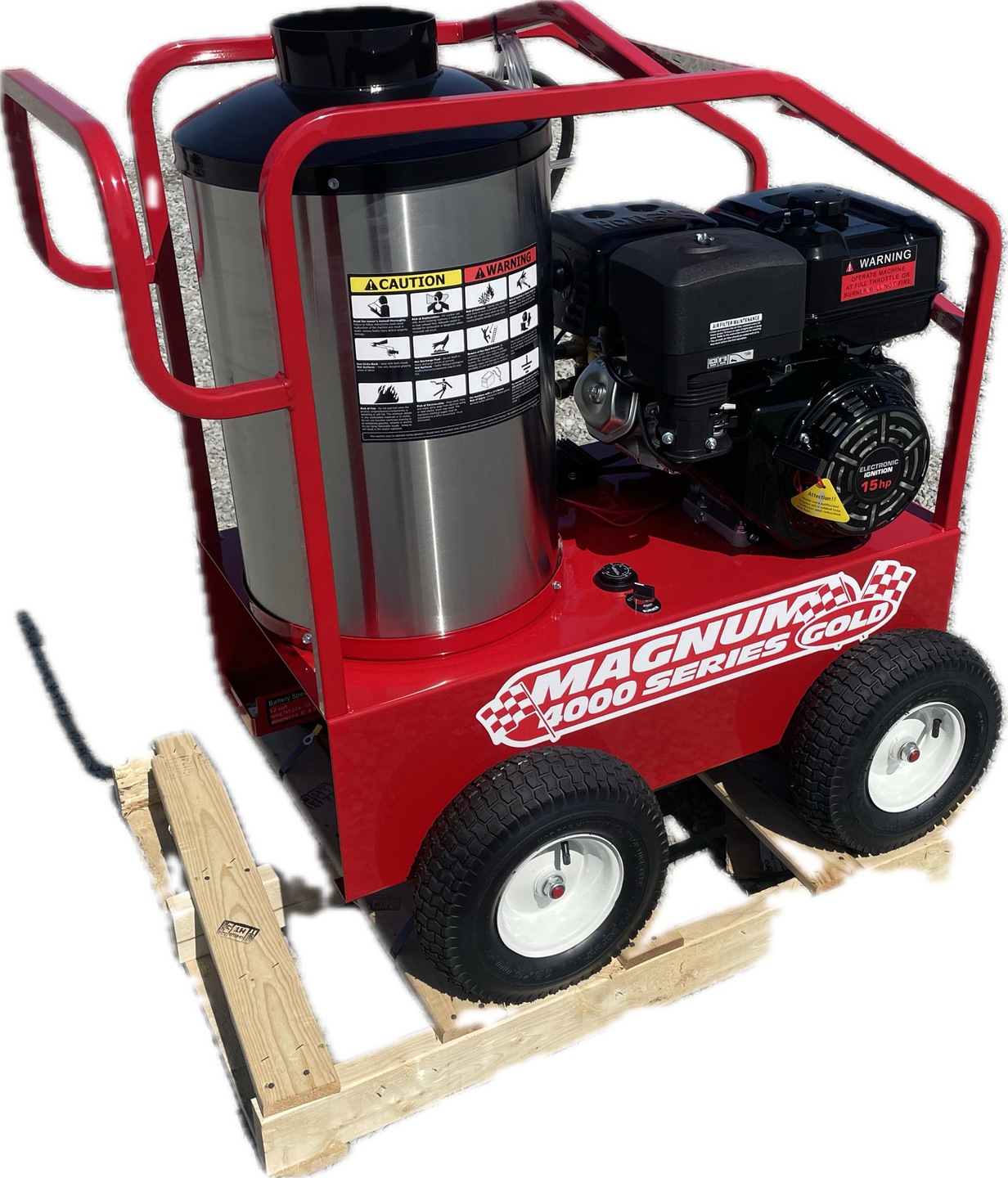 Easy-Kleen Magnum Gold 4000 Series Pressure Washer | Ritchie Bros ...