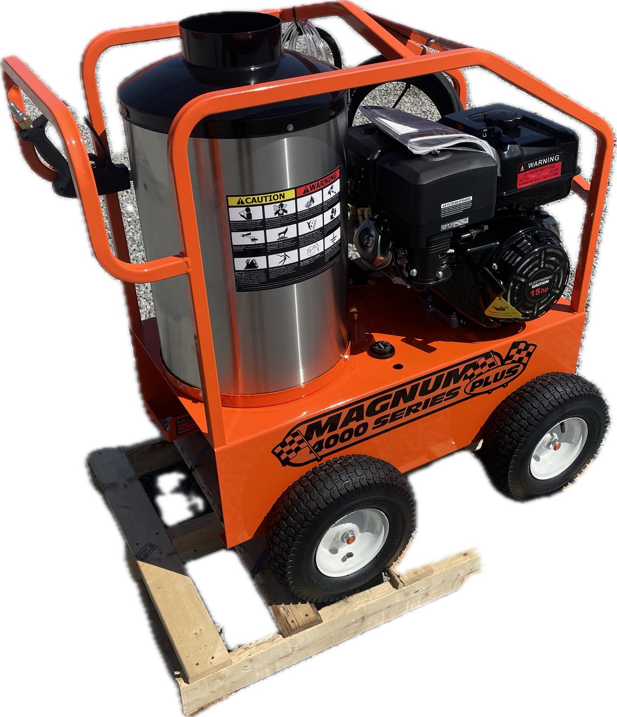 Easy-Kleen Magnum Plus 4000 Series Pressure Washer | Ritchie Bros ...