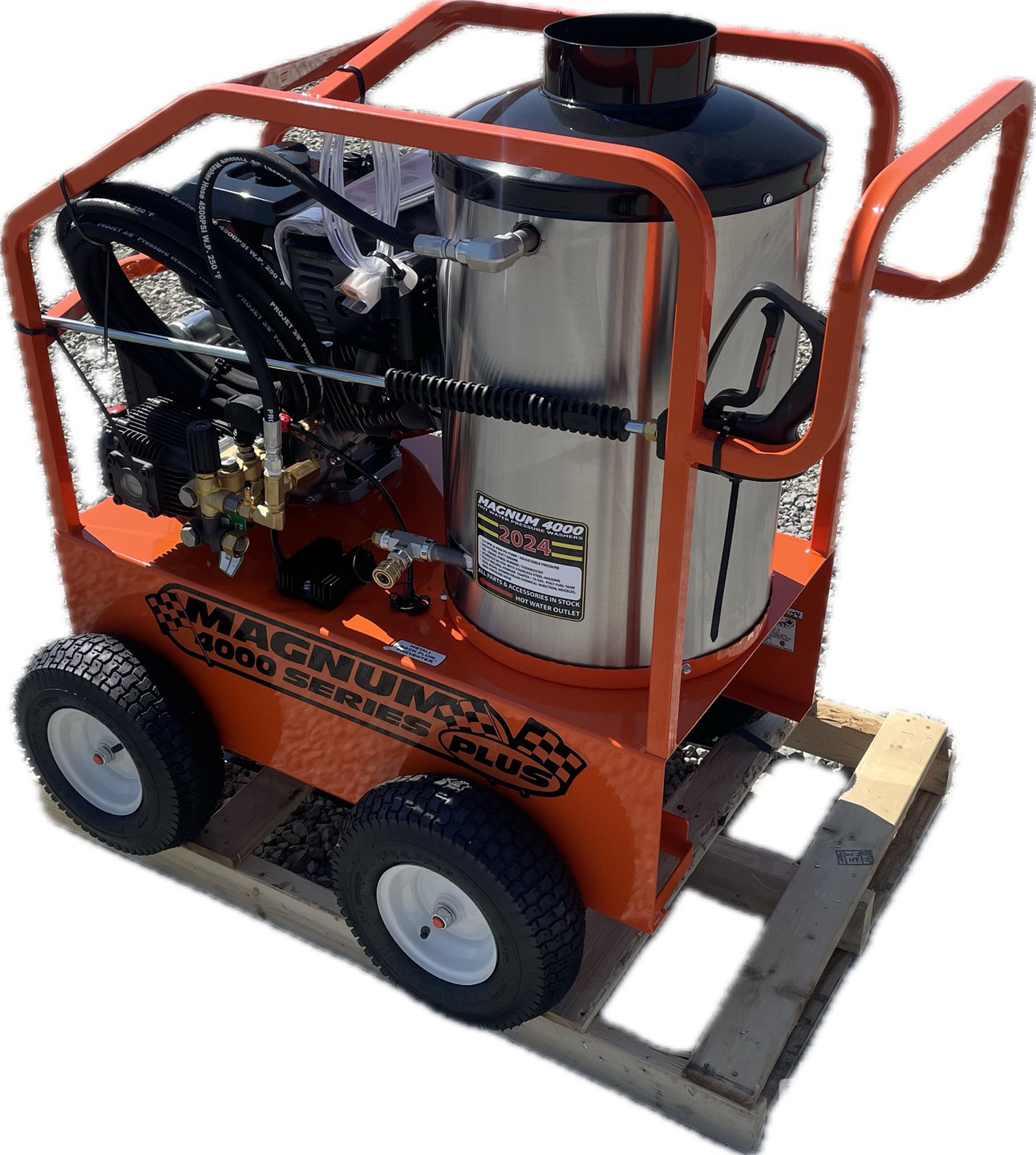 Easy-Kleen Magnum Plus 4000 Series Pressure Washer | Ritchie Bros ...