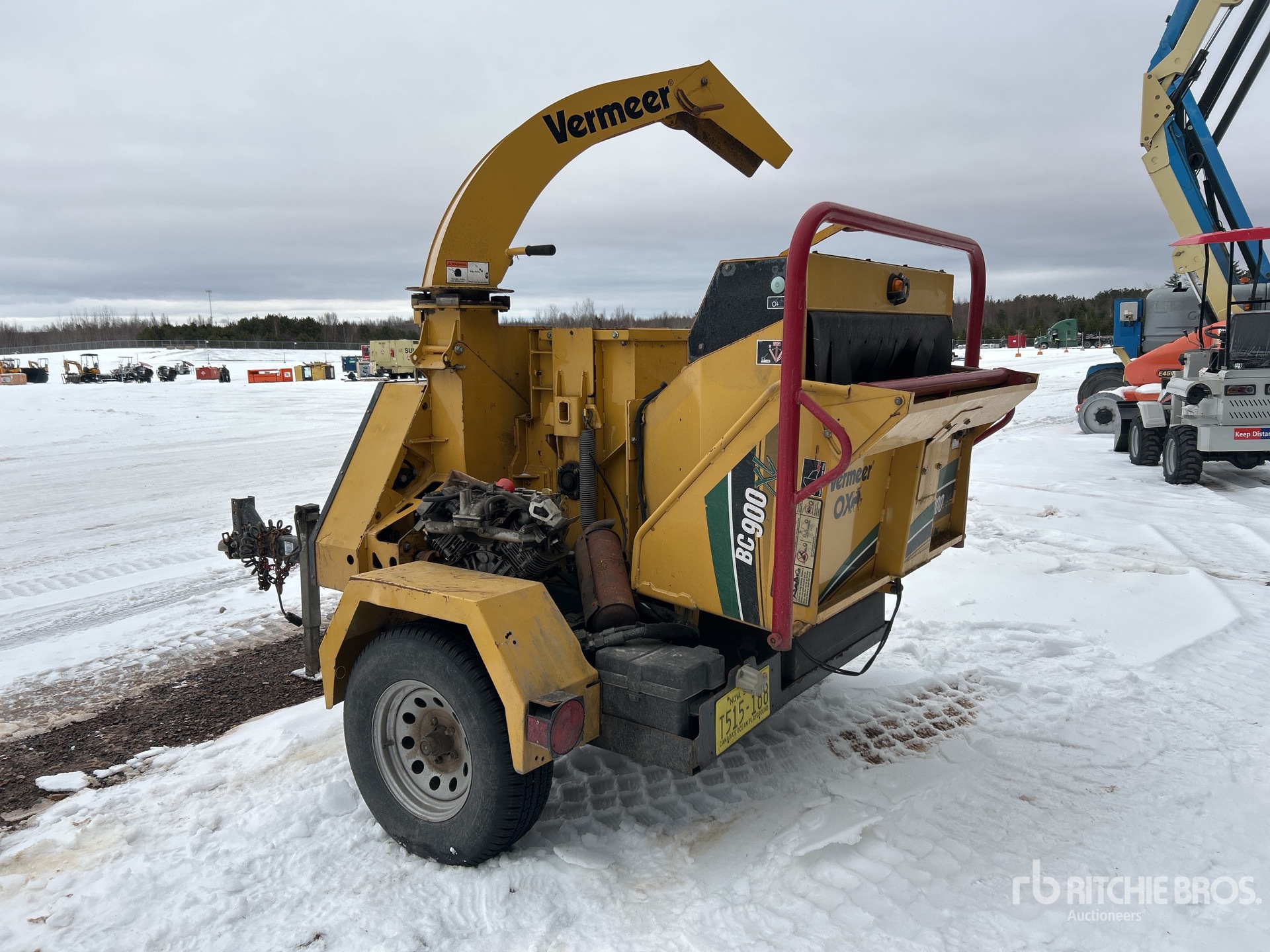 2016 Vermeer BC900XL Tow-Behind Wood Chipper (Inoperable) | Ritchie ...