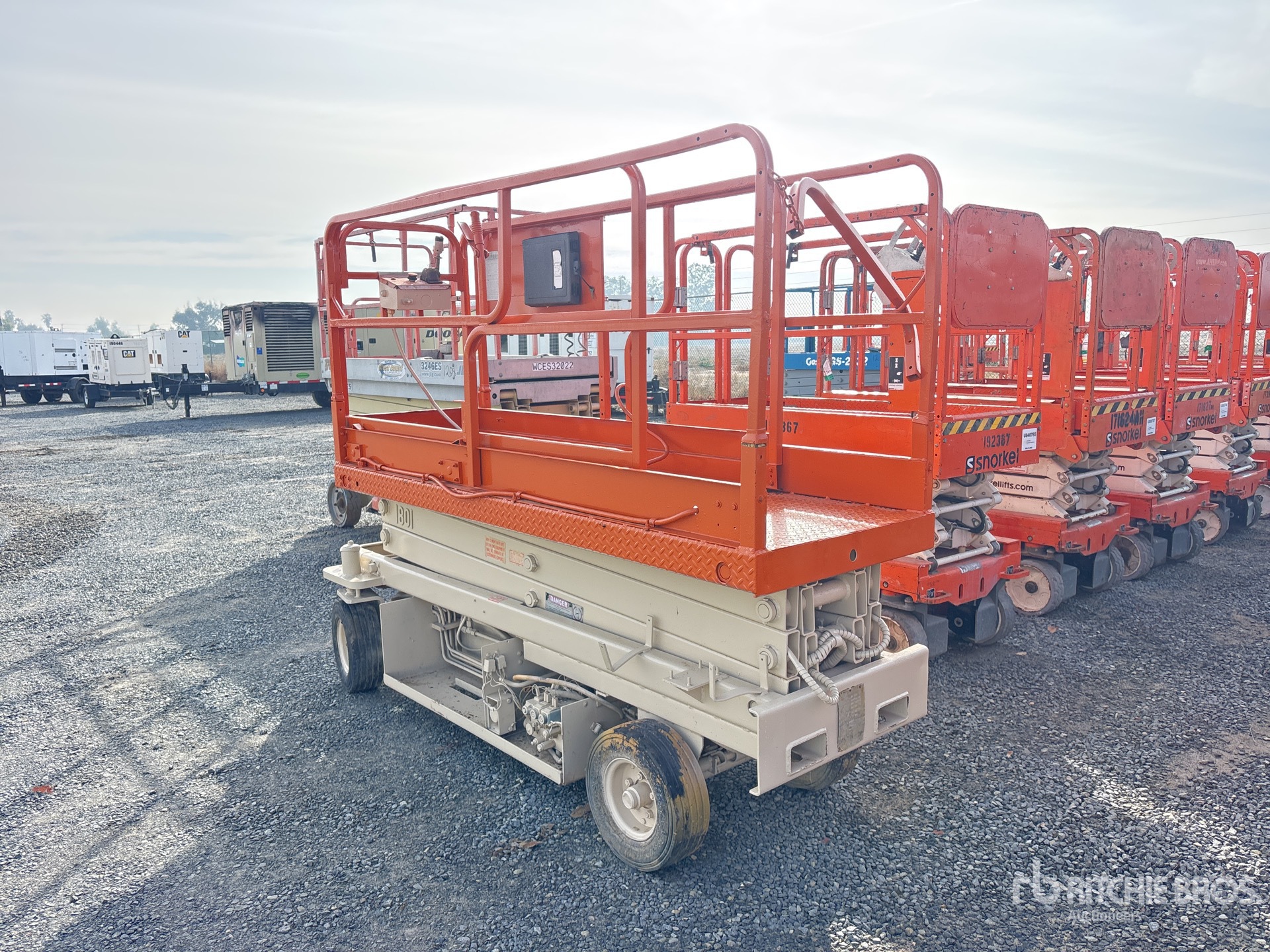 1992 JLG CM2033 Electric Plateforme élévatrice à ciseaux (Inoperable ...