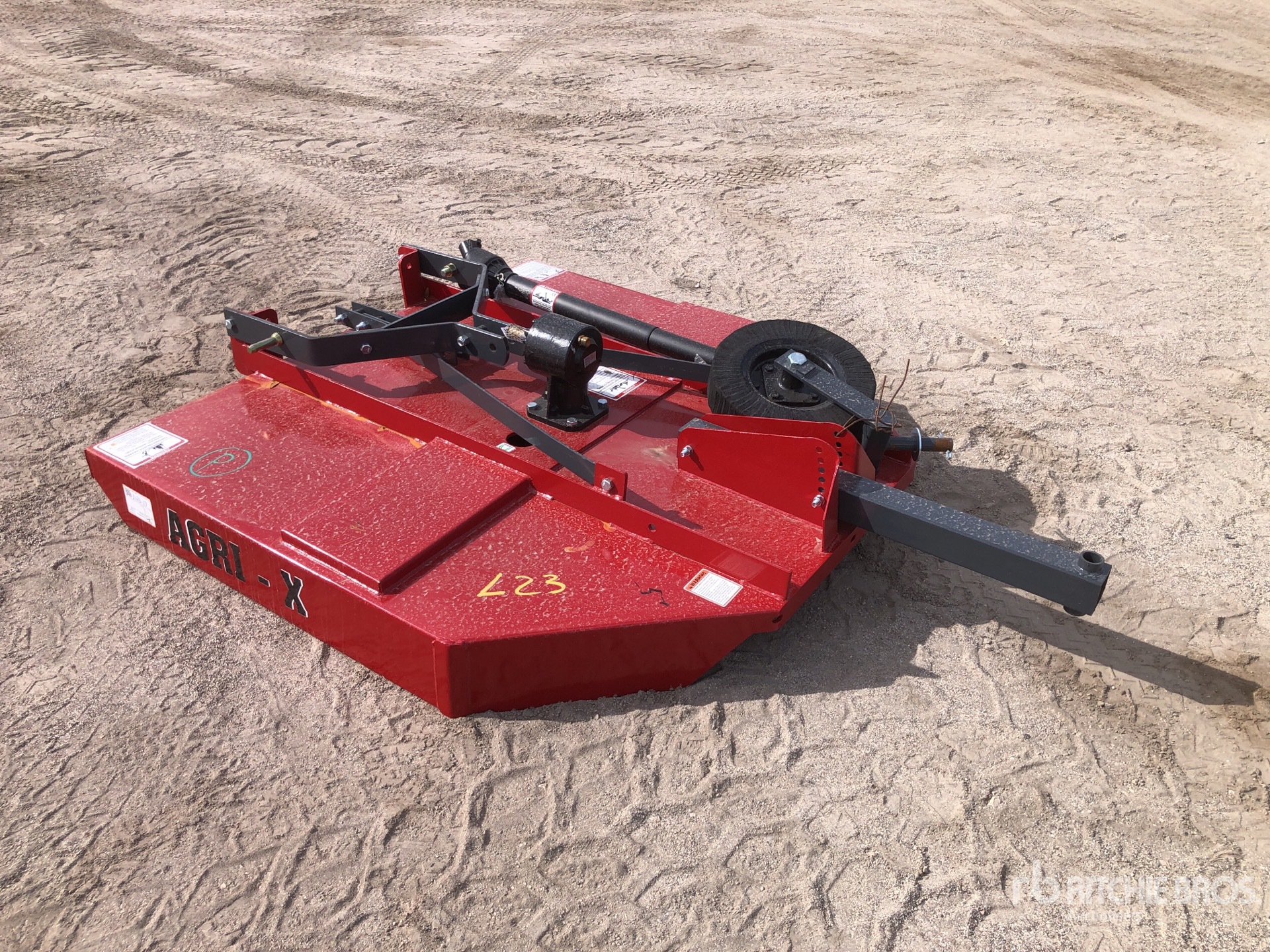 Atlas Agri X5 60 in Broyeur a Lame - Fits Tractor | Ritchie Bros ...