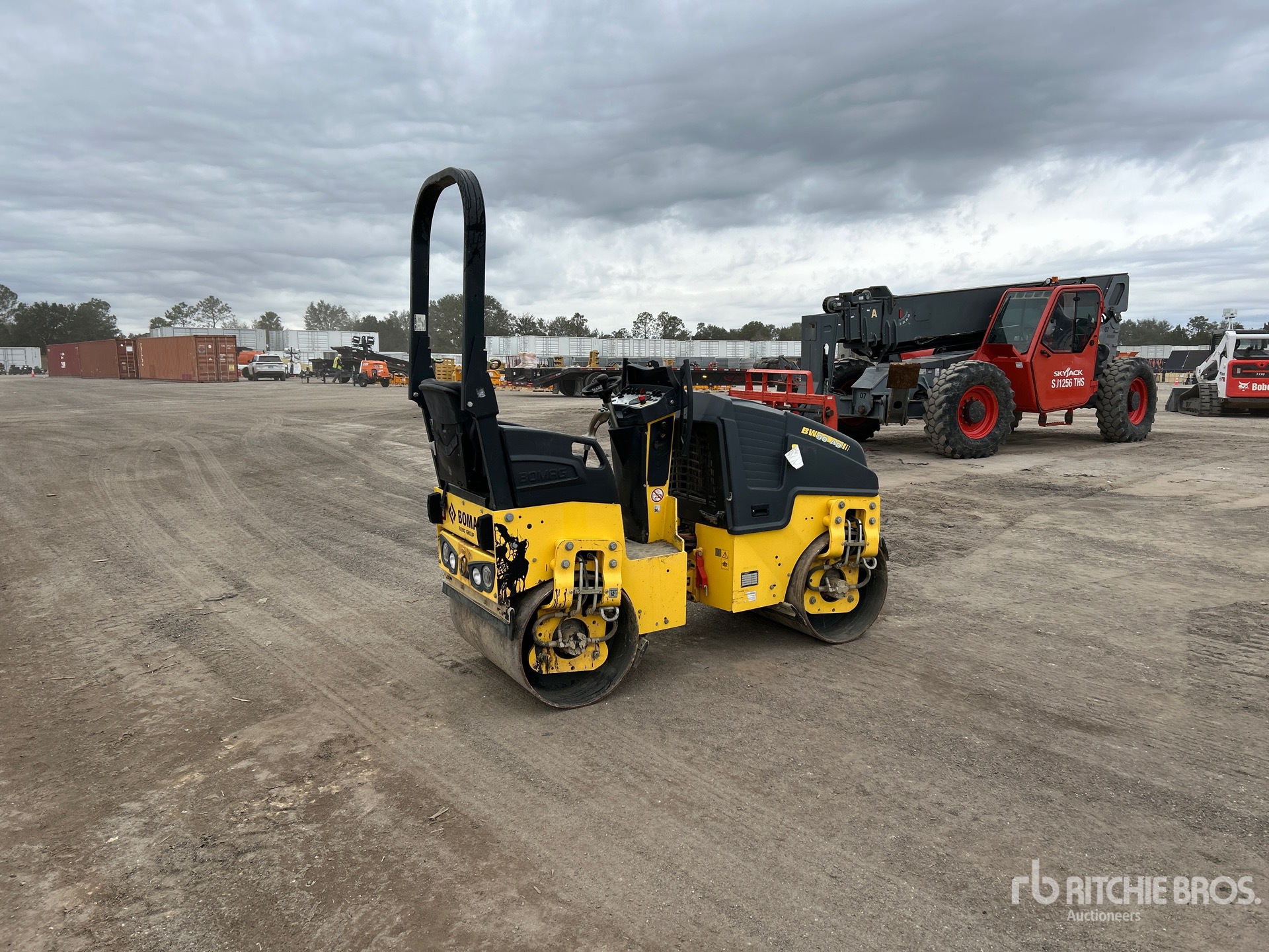 2020 Bomag BW90AD-5 Double Drum Roller | Ritchie Bros. Auctioneers