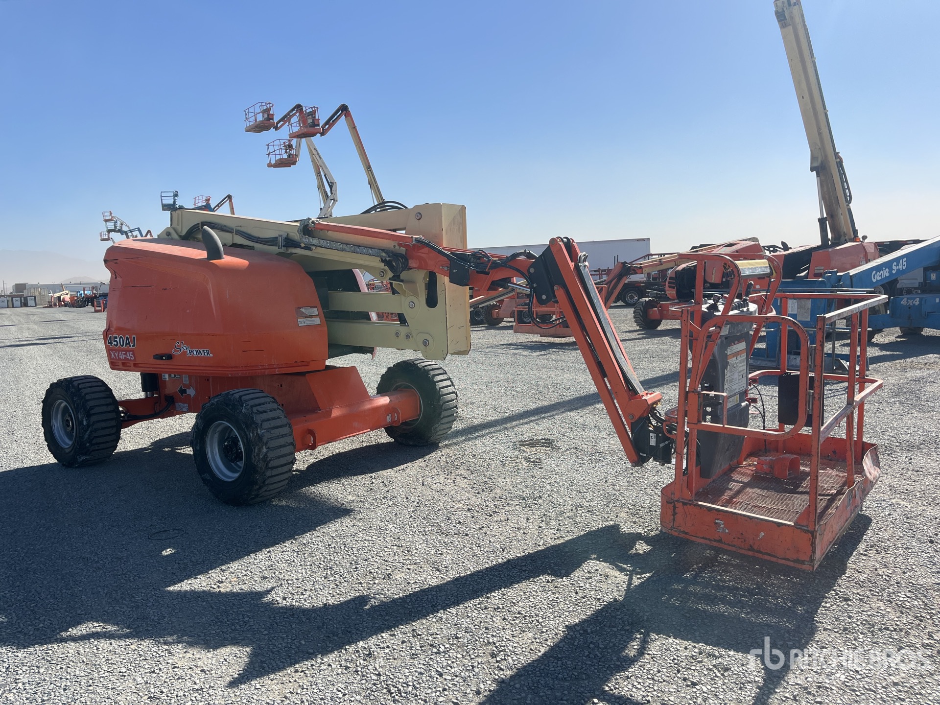 2019 JLG 450AJ 4WD Diesel Nacelle articulée | Ritchie Bros. Auctioneers