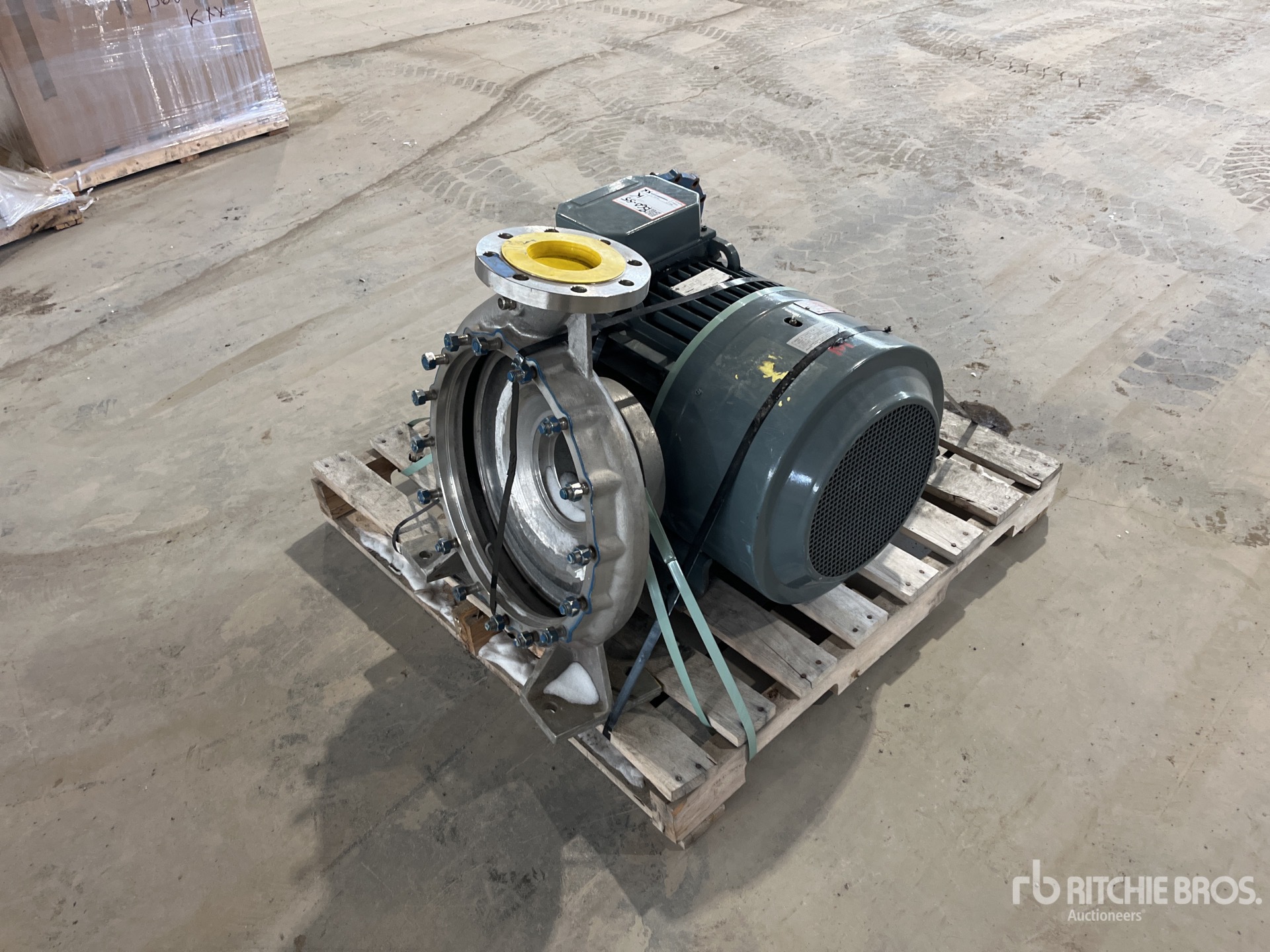 ABB Electric Motor Moteur électrique | Ritchie Bros. Auctioneers