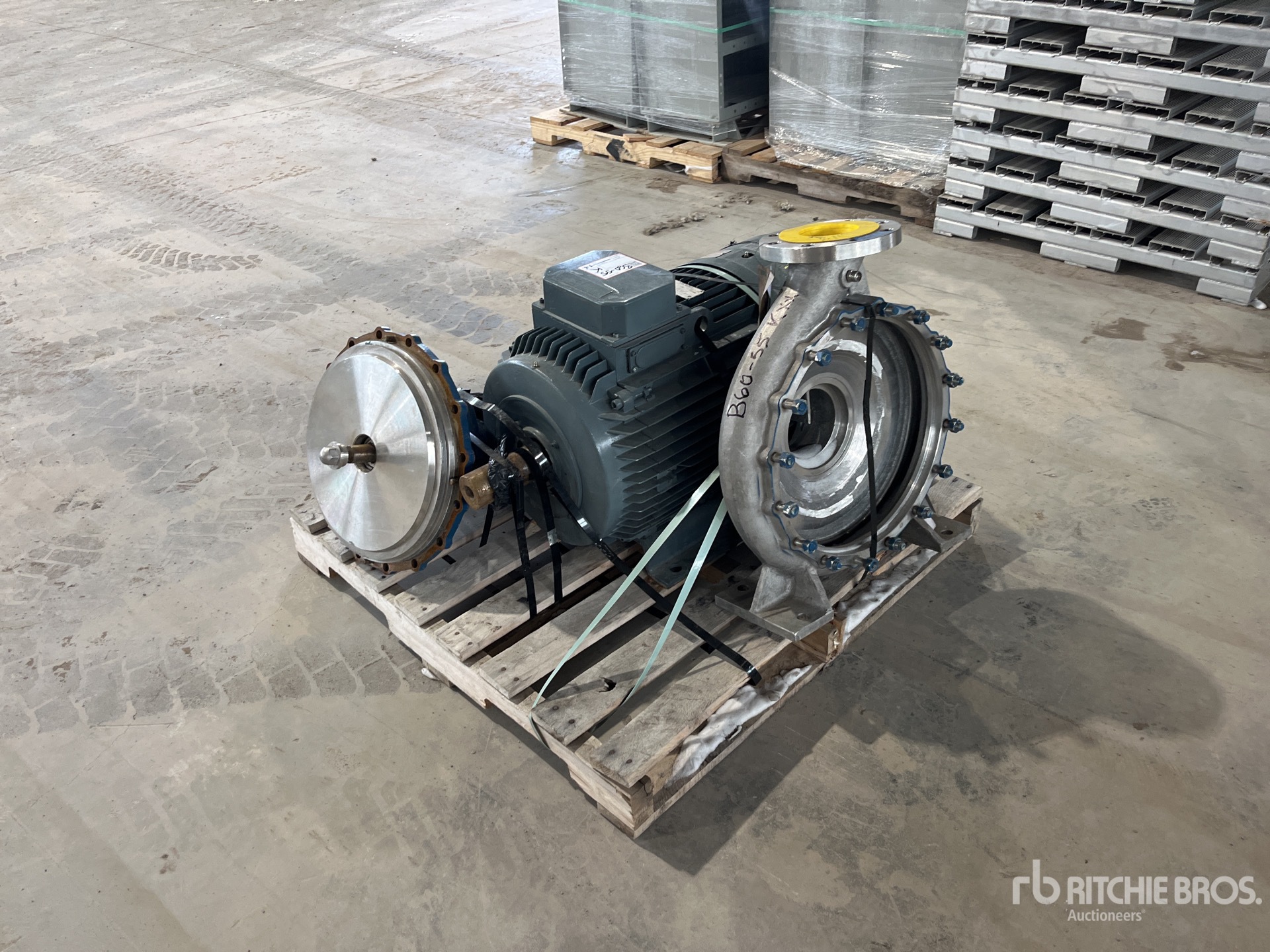 ABB Electric Motor Electric Motor | Ritchie Bros. Auctioneers