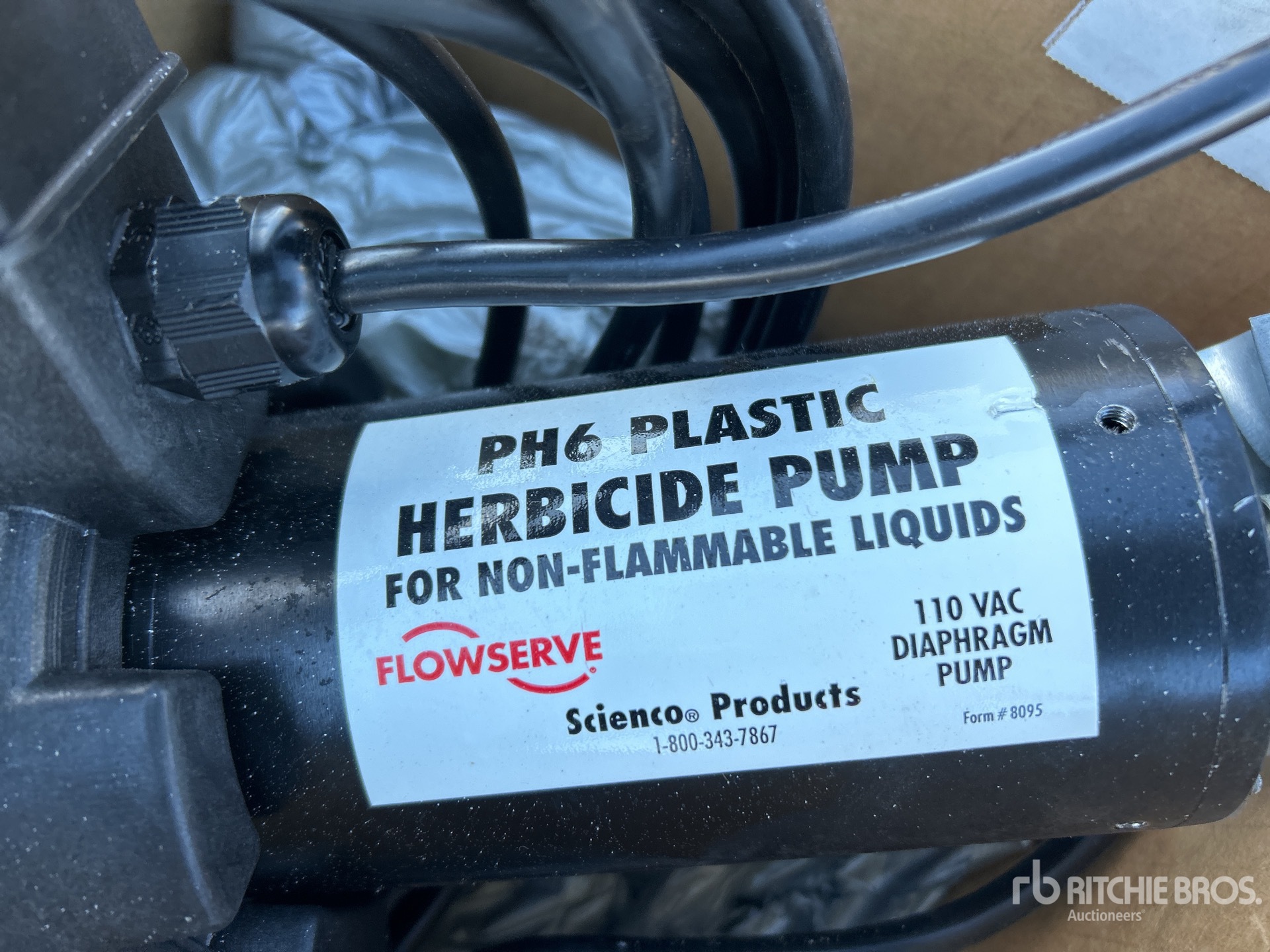 Flowserve PH6 Herbicide Chemical Pump (Unused) | Ritchie Bros. Auctioneers