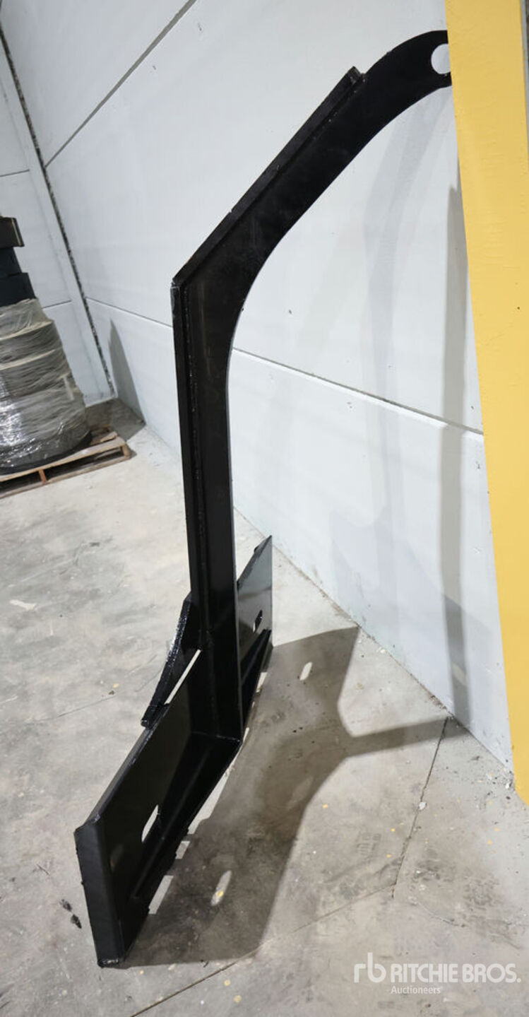 2024 Kit Containers QT-TB-60 Skid Steer Tree Boom Skid Steer Boom ...