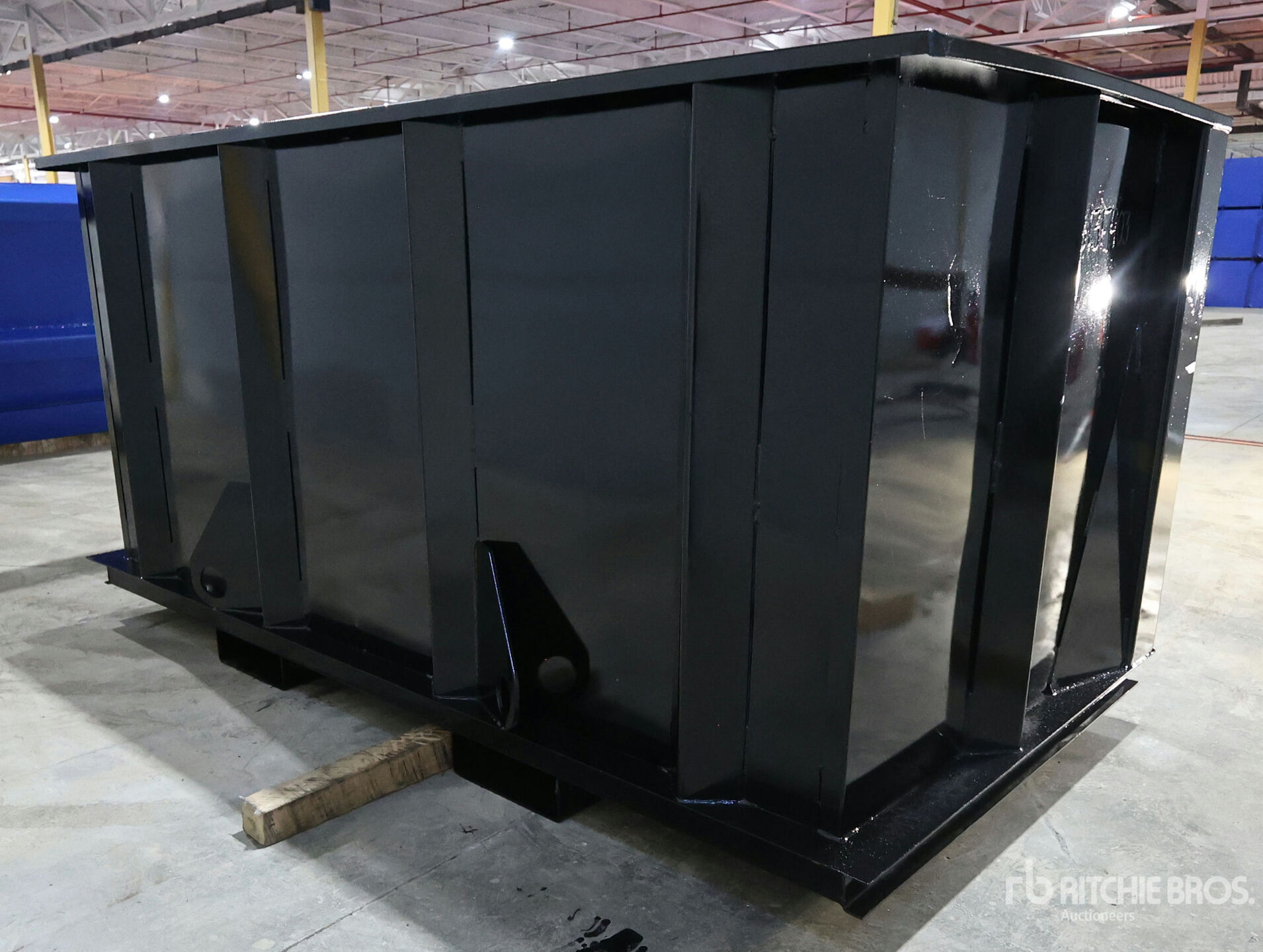 2024 Kit Containers 4Y-DH 4 cyd Debris Box Self-Dumping Hopper (Unused ...