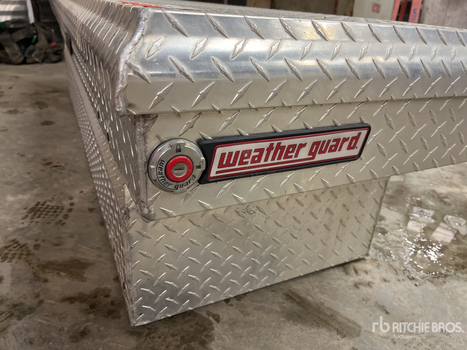 Weather Guard Cross 6 ft Tool Box | Ritchie Bros. Auctioneers