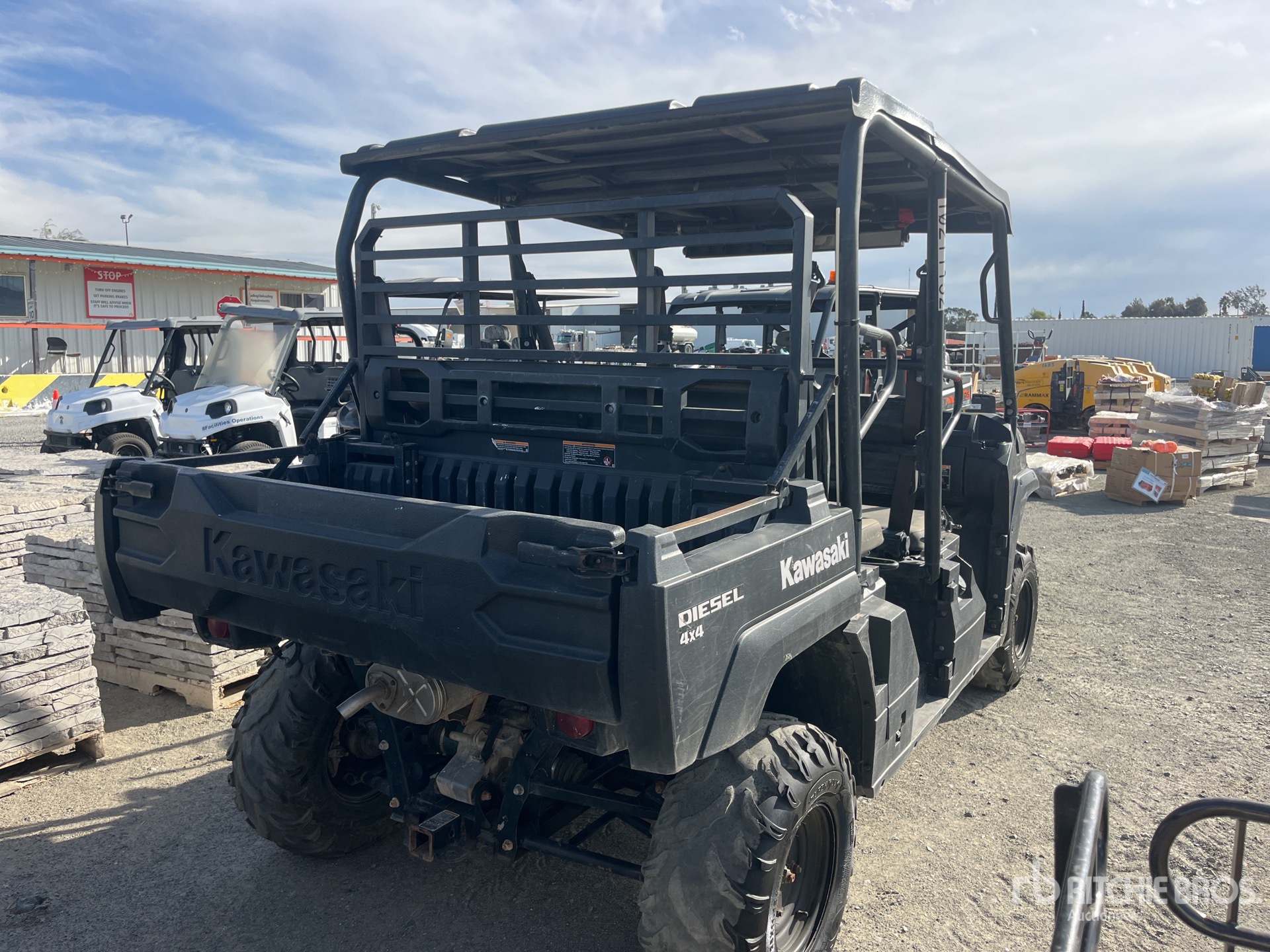 2019 Kawasaki Mule PRO DXT 4x4 Utility Vehicle | Ritchie Bros. Auctioneers