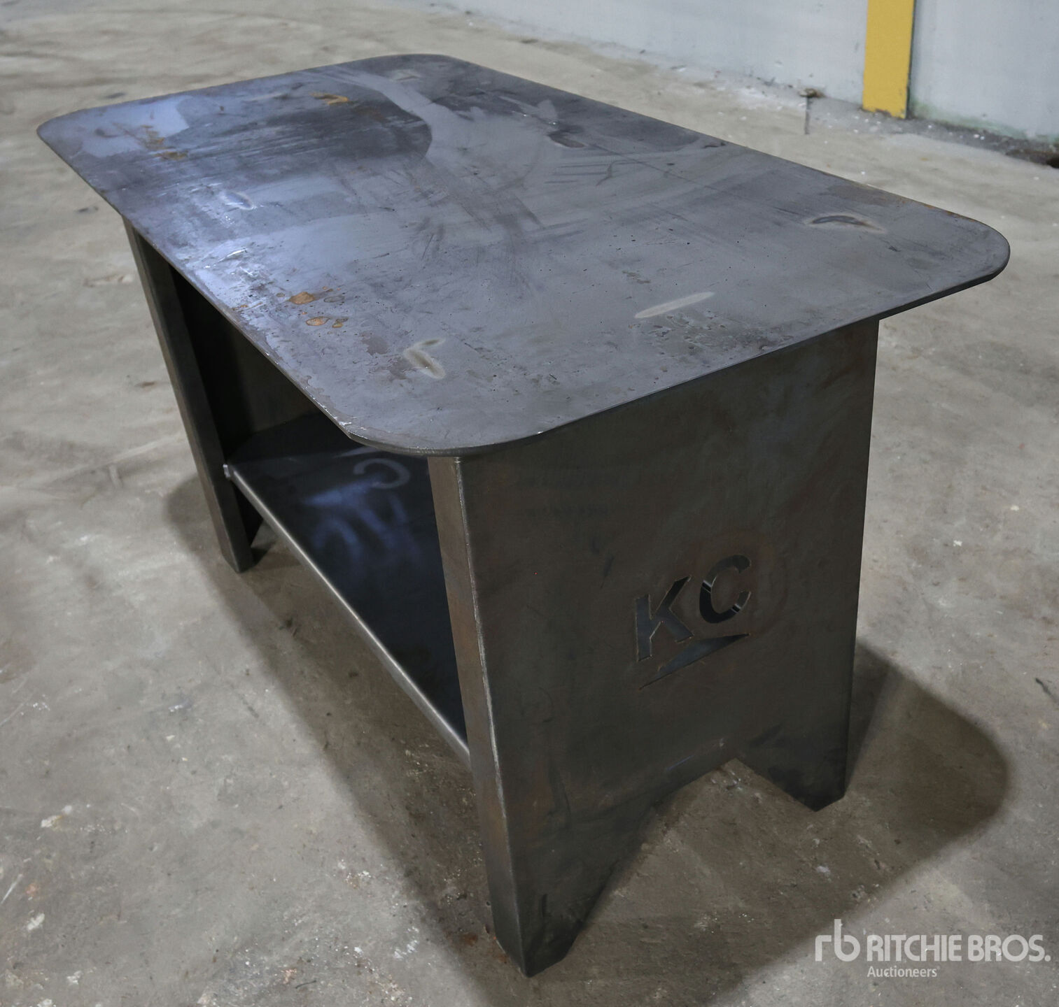 2024 Kit Containers ST-57 30 in x 57 in Welding Table Work Bench ...