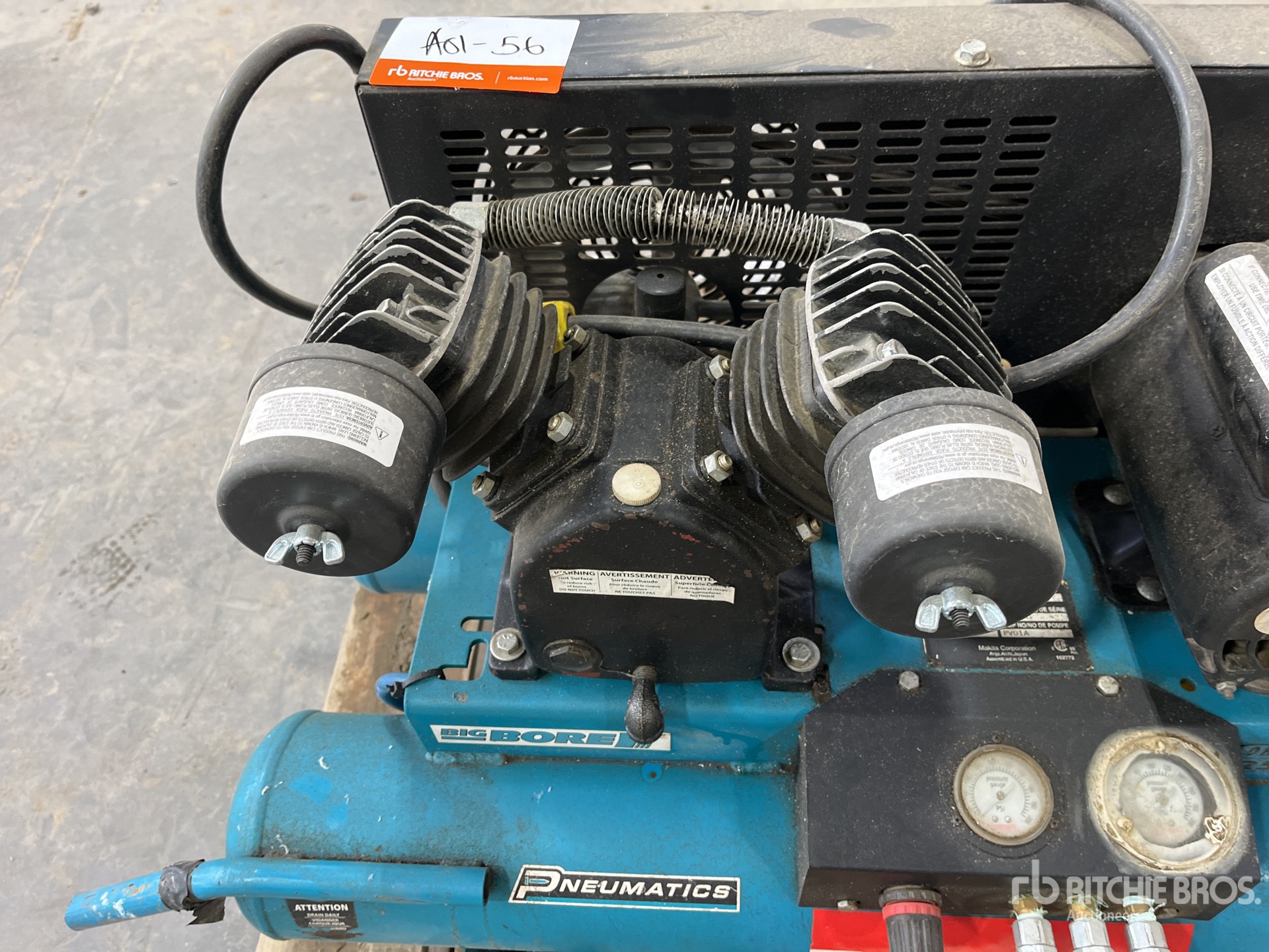 Makita MAC 3001 Air Compressor | Ritchie Bros. Auctioneers