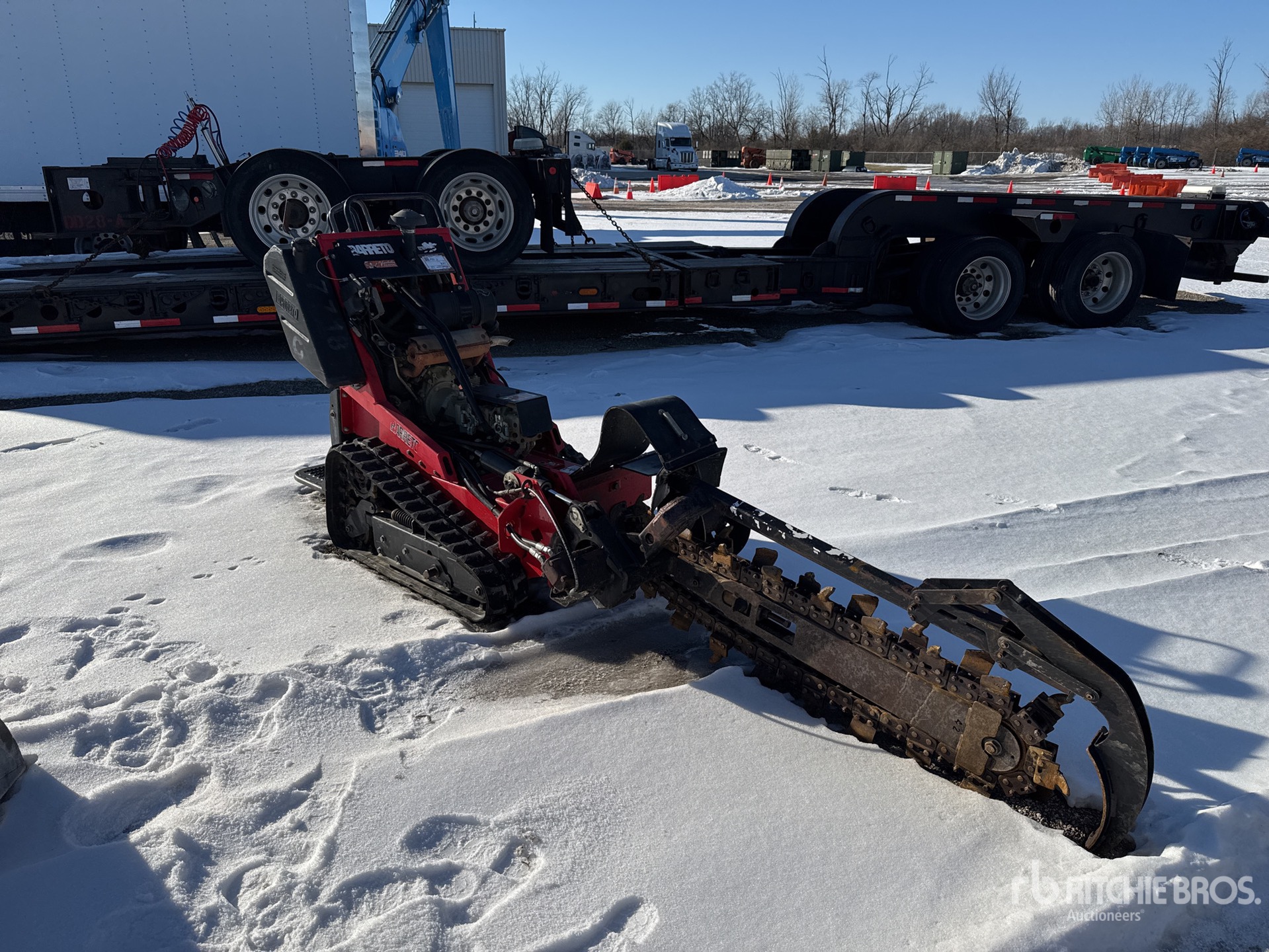 2016 Barreto 23RTK Walk Behind Trancheuse | Ritchie Bros. Auctioneers