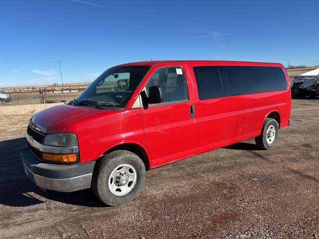 Government Vans: Passenger, Step Vans & Cargo | GovPlanet