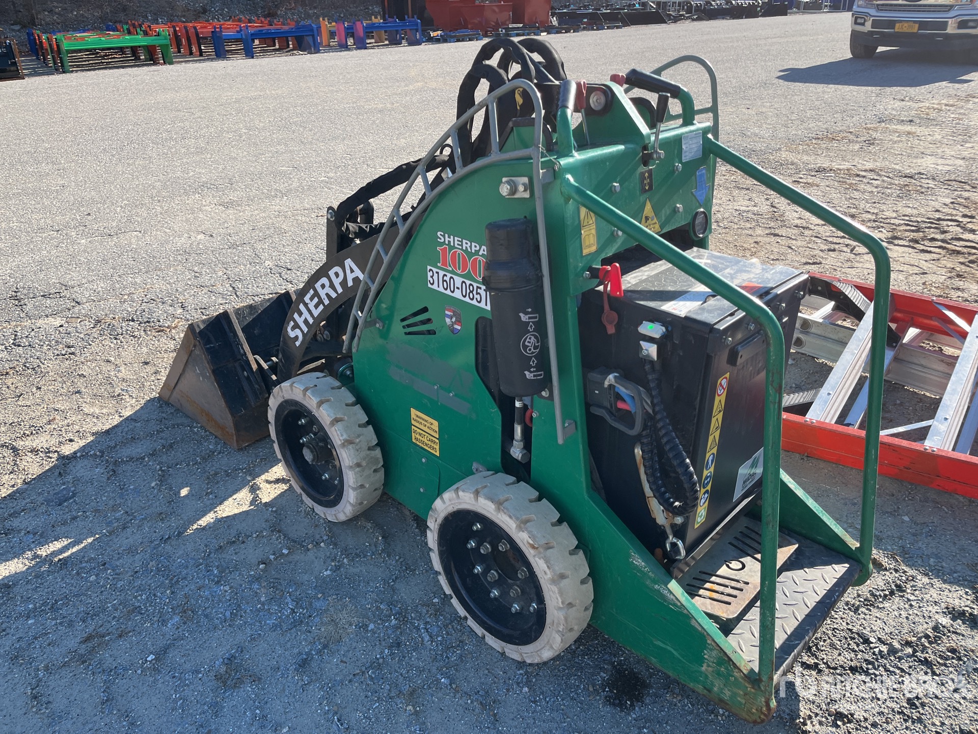 2019 SHERPA 100ECO Mini Electric Skid Steer Loader | Ritchie Bros ...