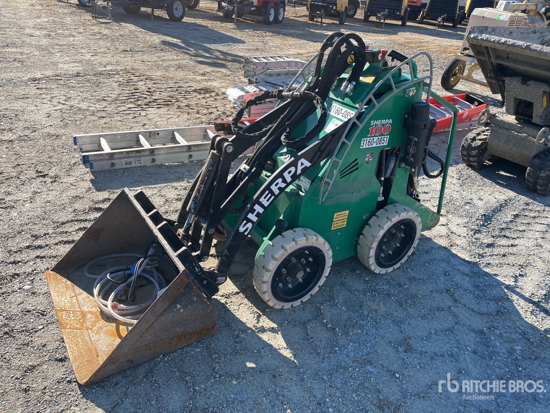 2019 SHERPA 100ECO Mini Electric Skid Steer Loader | Ritchie Bros ...