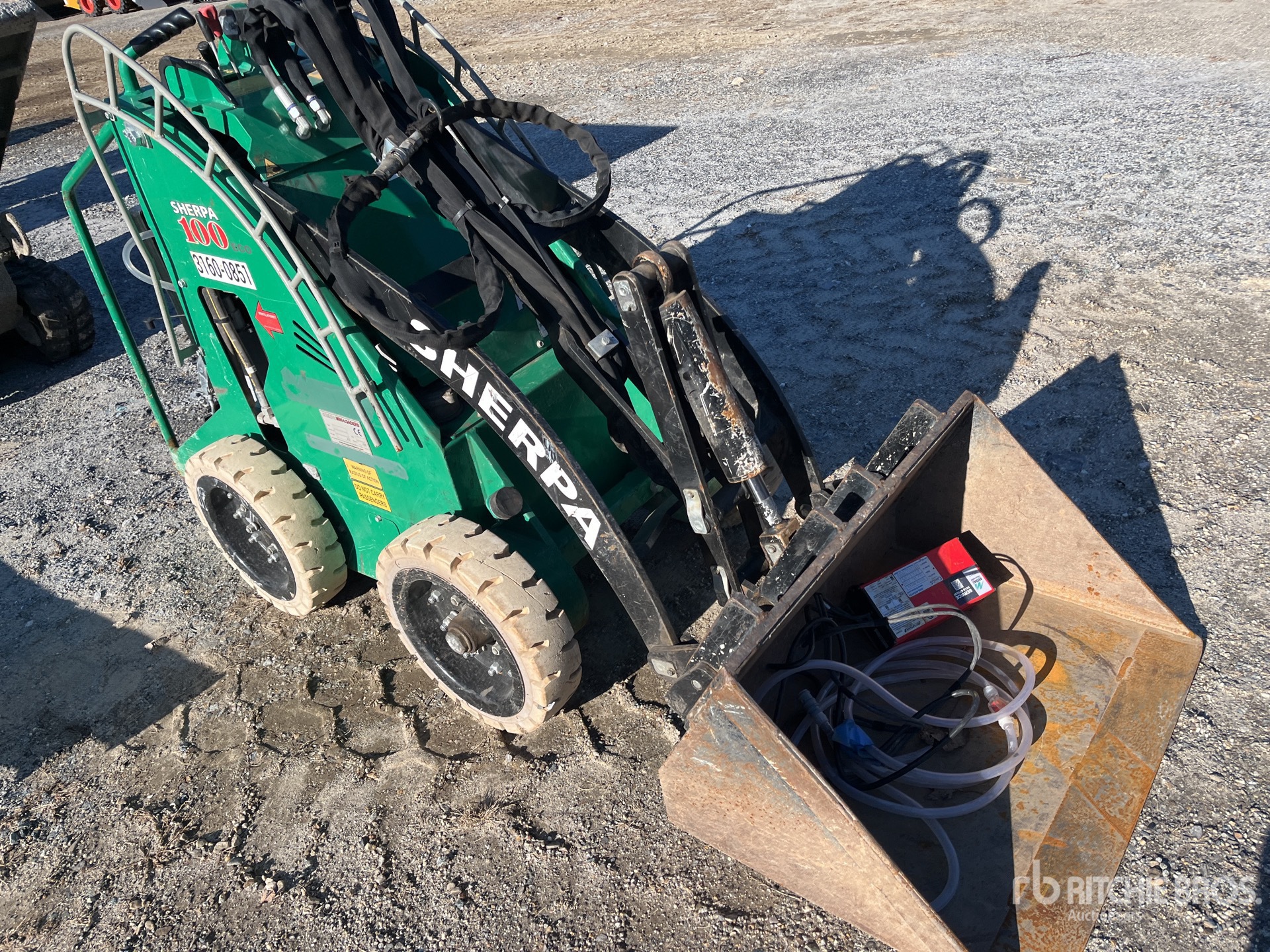 2019 SHERPA 100ECO Mini Electric Skid Steer Loader | Ritchie Bros ...