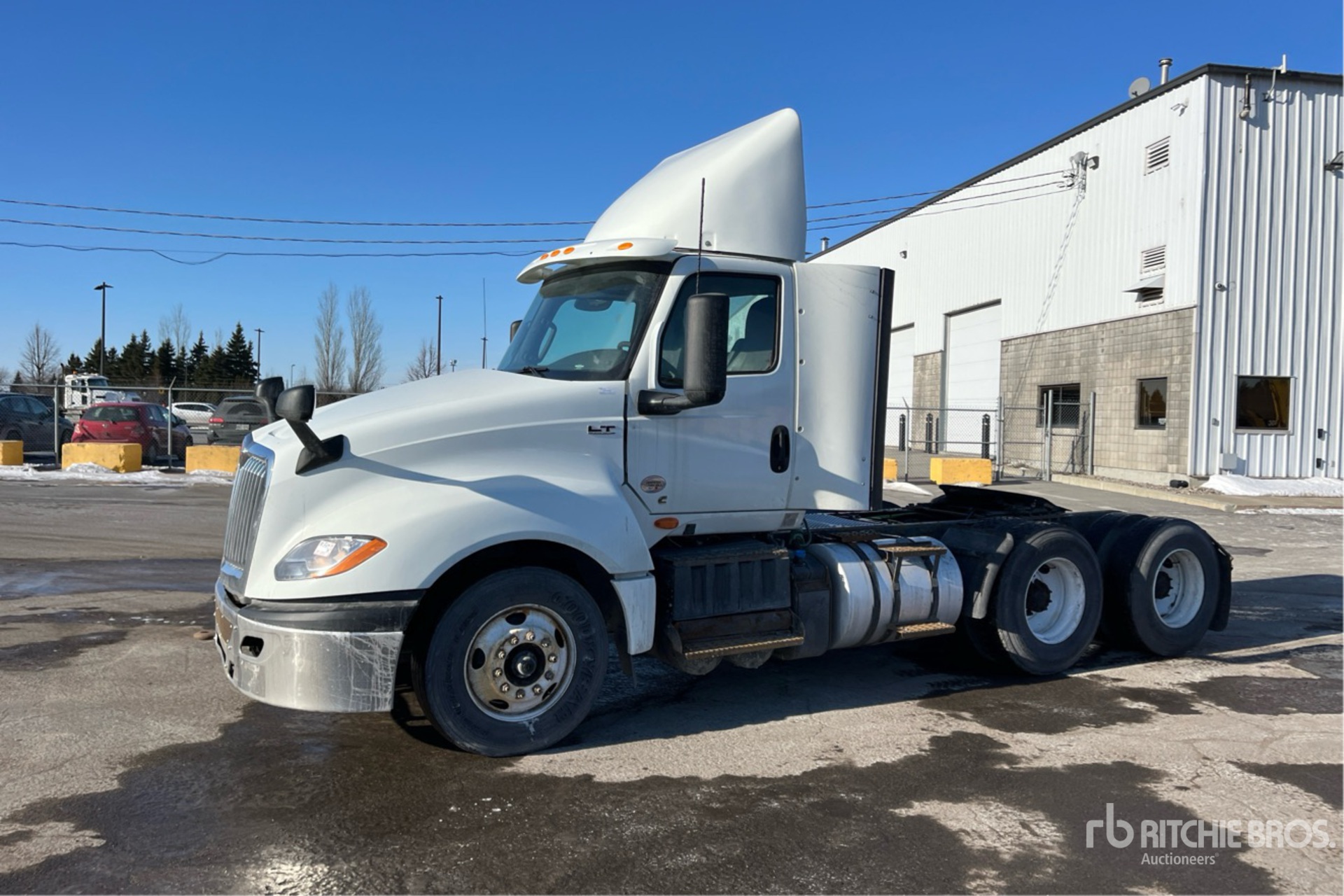 2019 International LT625 6x4 T/A Day Cab Truck Tractor | Ritchie Bros ...