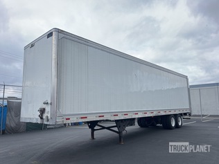 2018 Utility VS2DX 42 ft x 102 in T/A Van Trailer in San Jose ...