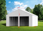 2025 KJ K2119 22 ft x 23 ft Metal Garage (Unused) | Ritchie Bros ...