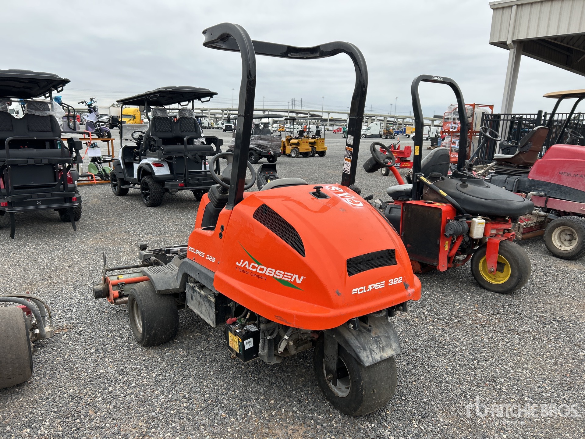 Jacobsen Ride-On Lawn Mower | Ritchie Bros. Auctioneers