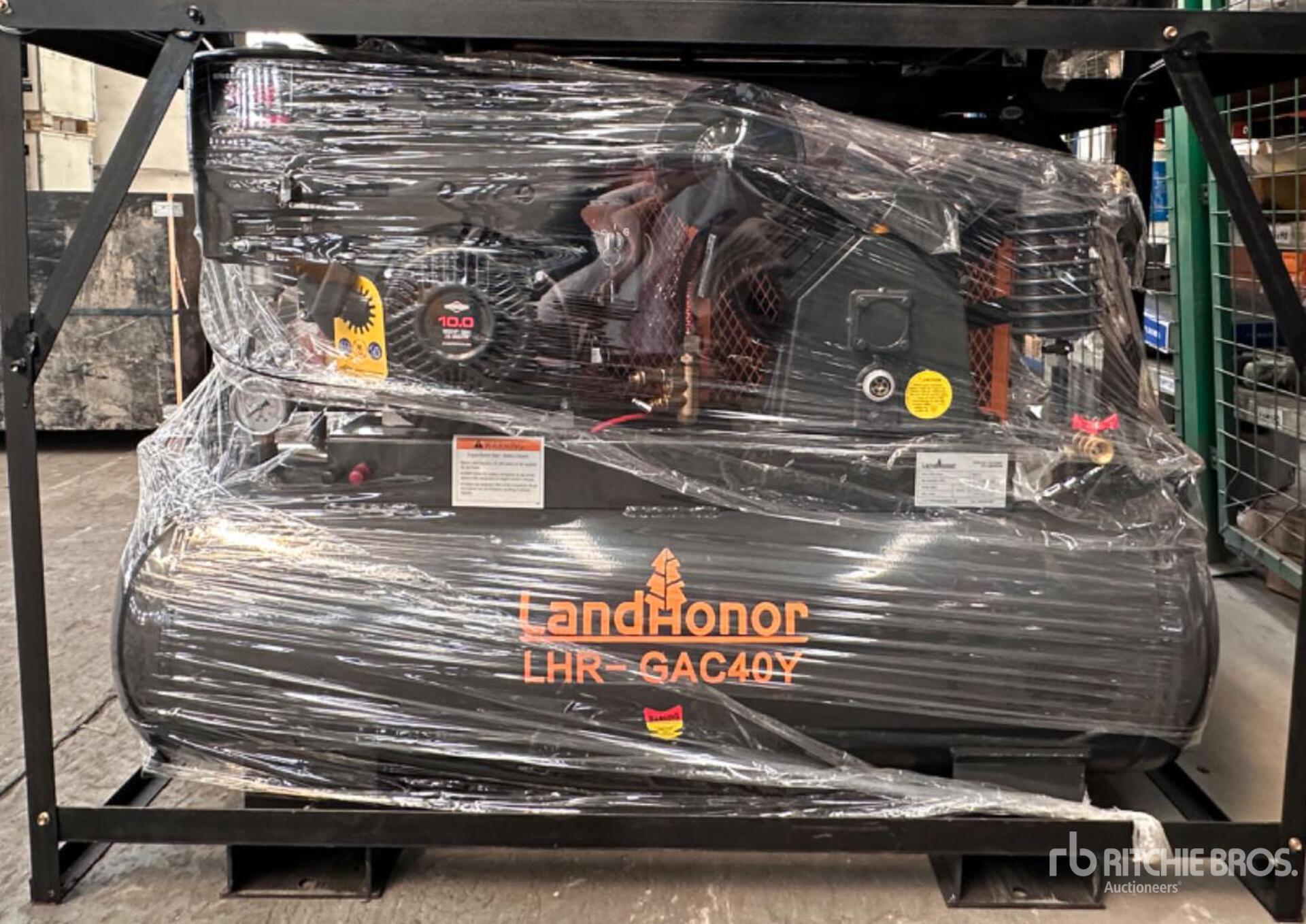 2024 Landhonor LHR-GAC40 Air Compressor | Ritchie Bros. Auctioneers