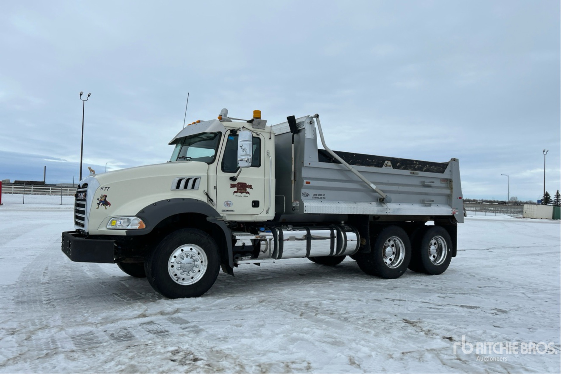 2021 Mack GR64B Granite 6x4 T/A Dump Truck | Ritchie Bros. Auctioneers