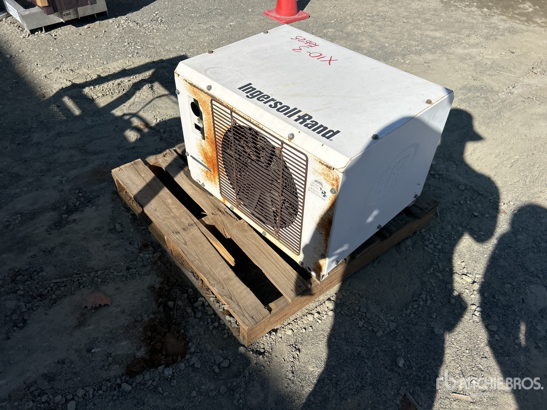 2007 Ingersoll Rand VHP40RMH Hydraulic Compressore | Ritchie Bros ...