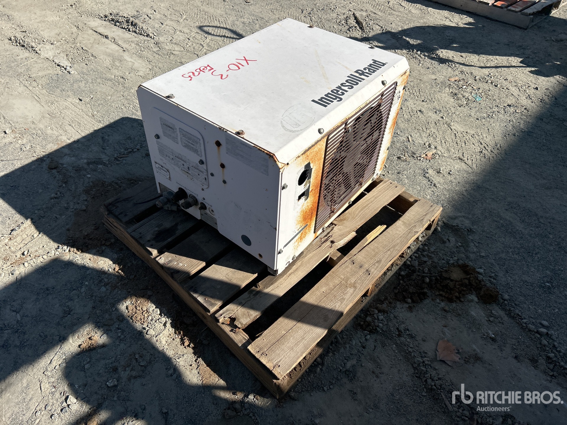 2007 Ingersoll Rand VHP40RMH Hydraulic Compressore | Ritchie Bros ...