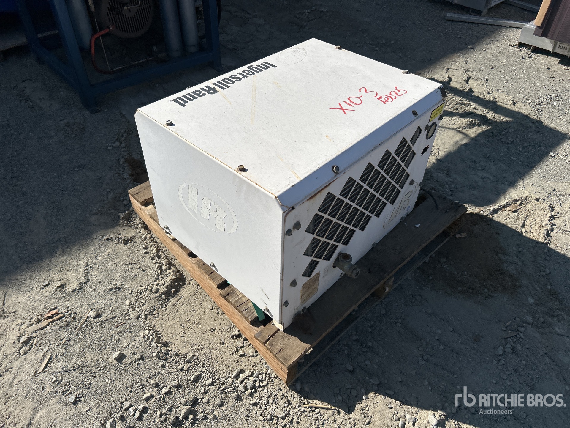 2007 Ingersoll Rand VHP40RMH Hydraulic Compressore | Ritchie Bros ...