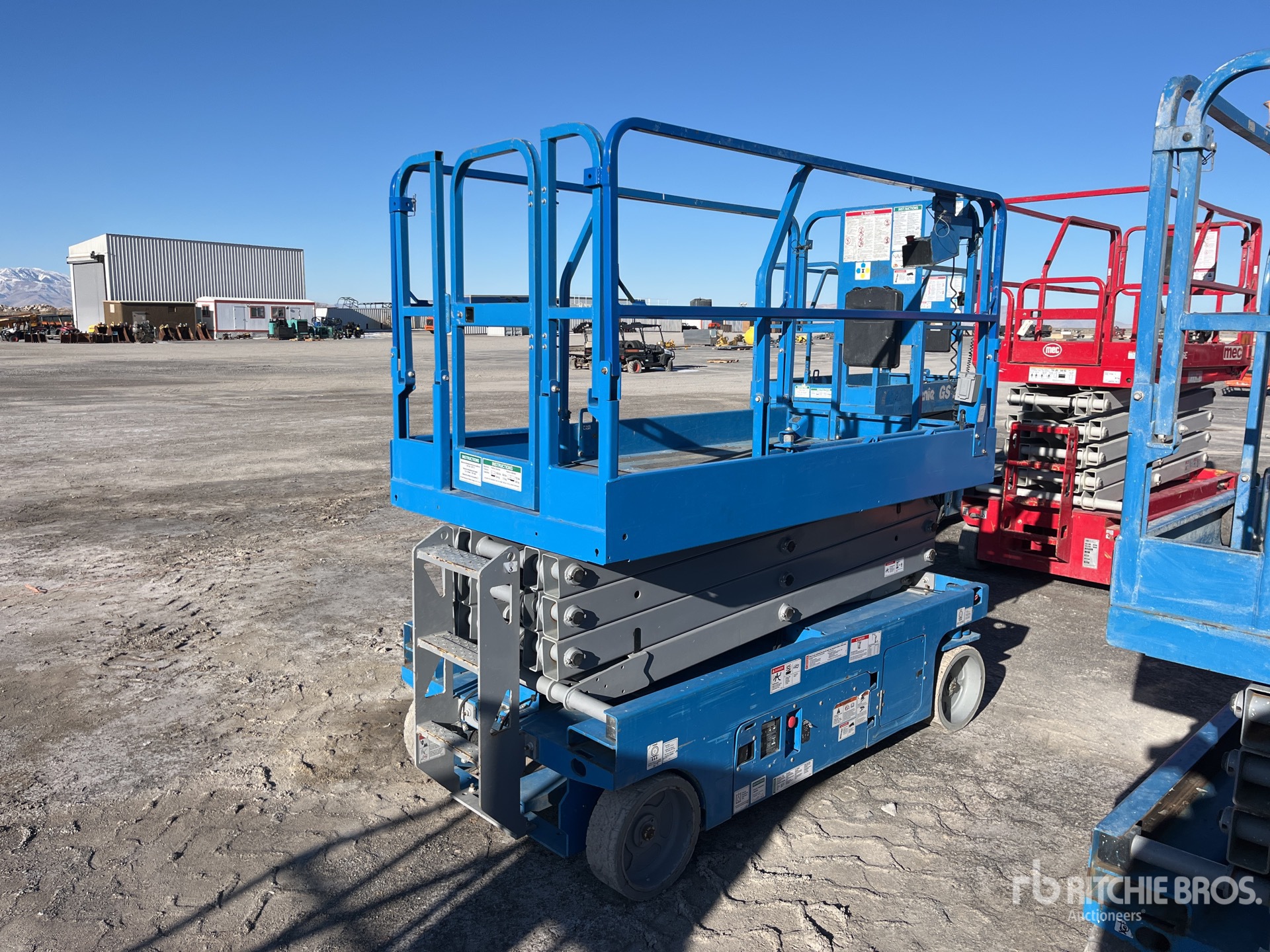 2014 Genie GS2646 Electric Scissor Lift | Ritchie Bros. Auctioneers