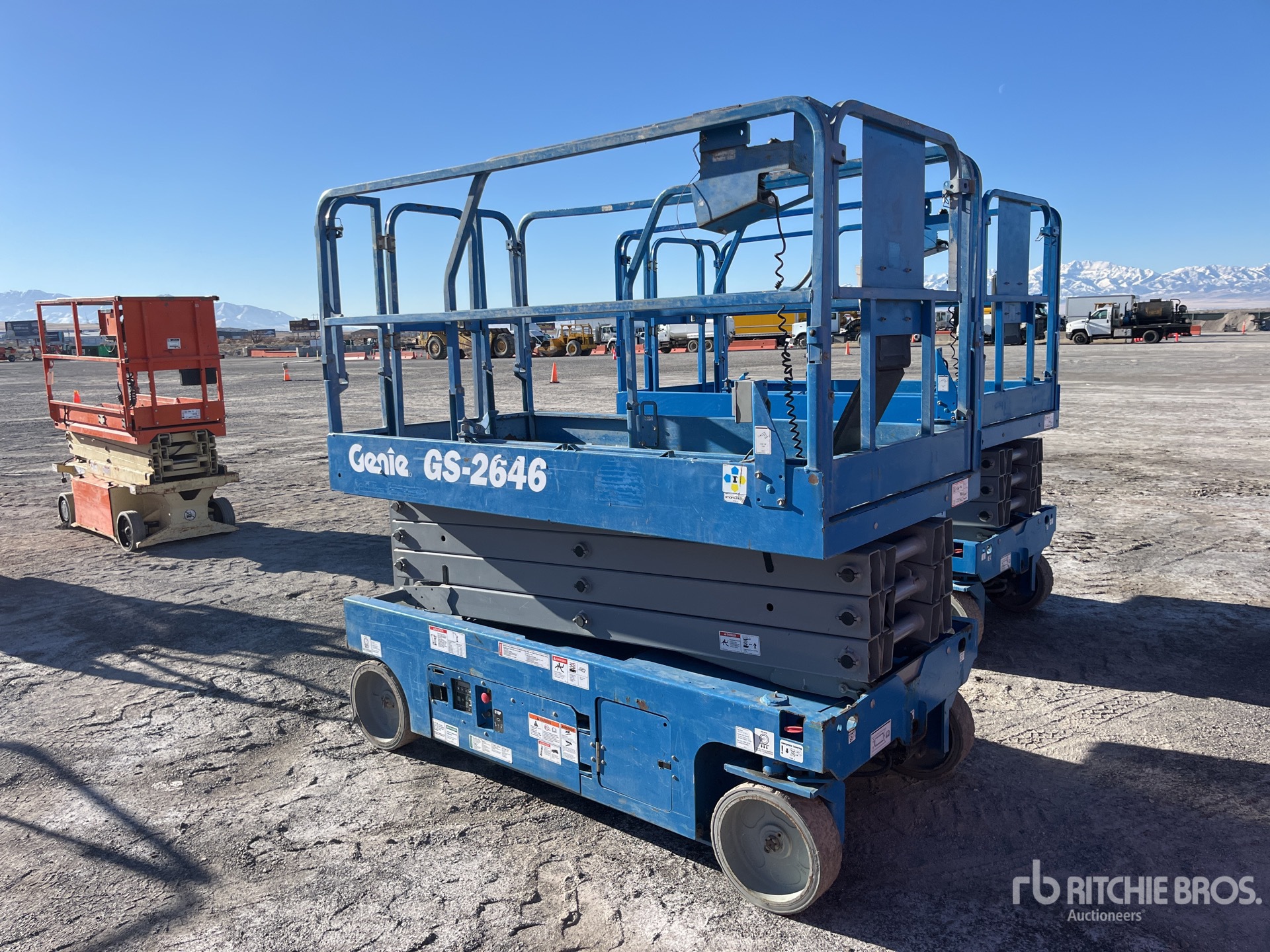 2017 Genie GS2646 Electric Scissor Lift | Ritchie Bros. Auctioneers