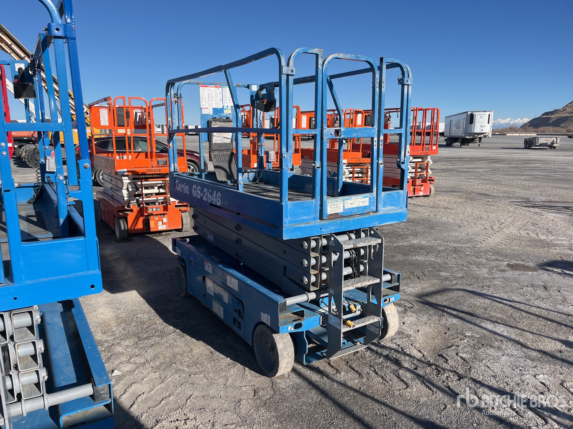 2017 Genie GS2646 Electric Plateforme élévatrice à ciseaux | Ritchie ...