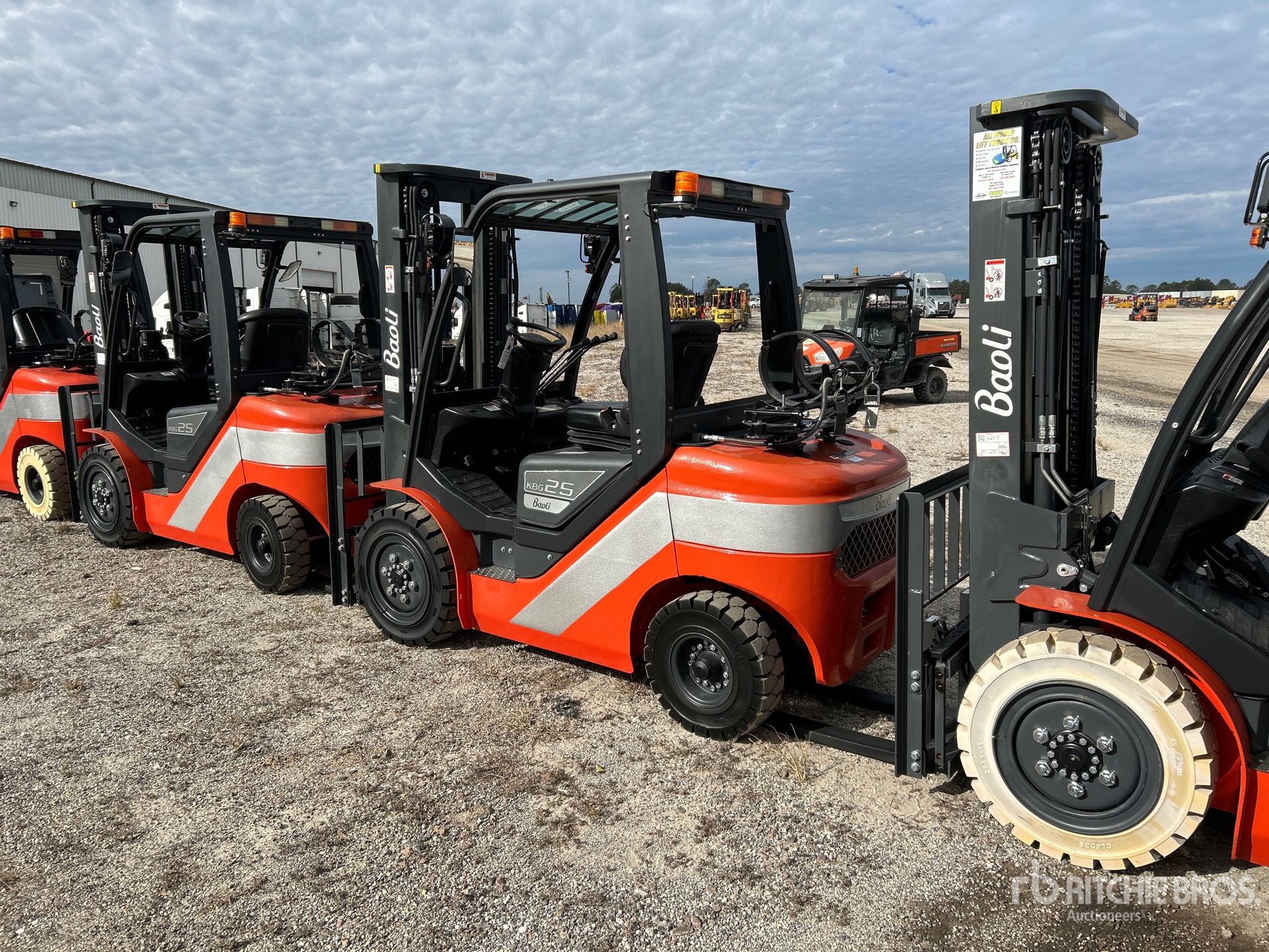 2023 Linde-Baoli KBG25 4861 lb Pneumatic Tire Forklift (Unused ...