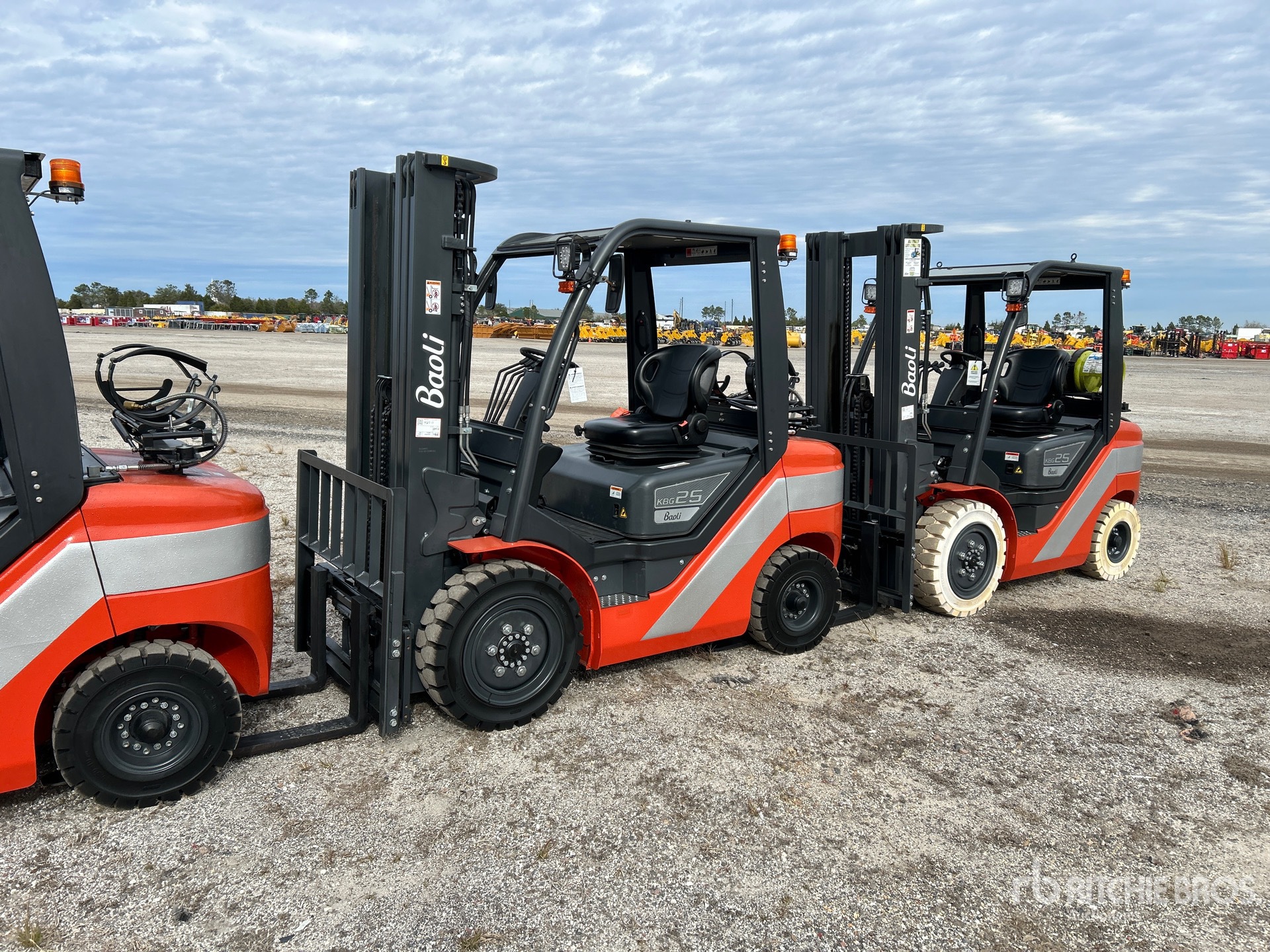2023 Linde-Baoli KBG25 4861 lb Pneumatic Tire Forklift (Unused ...