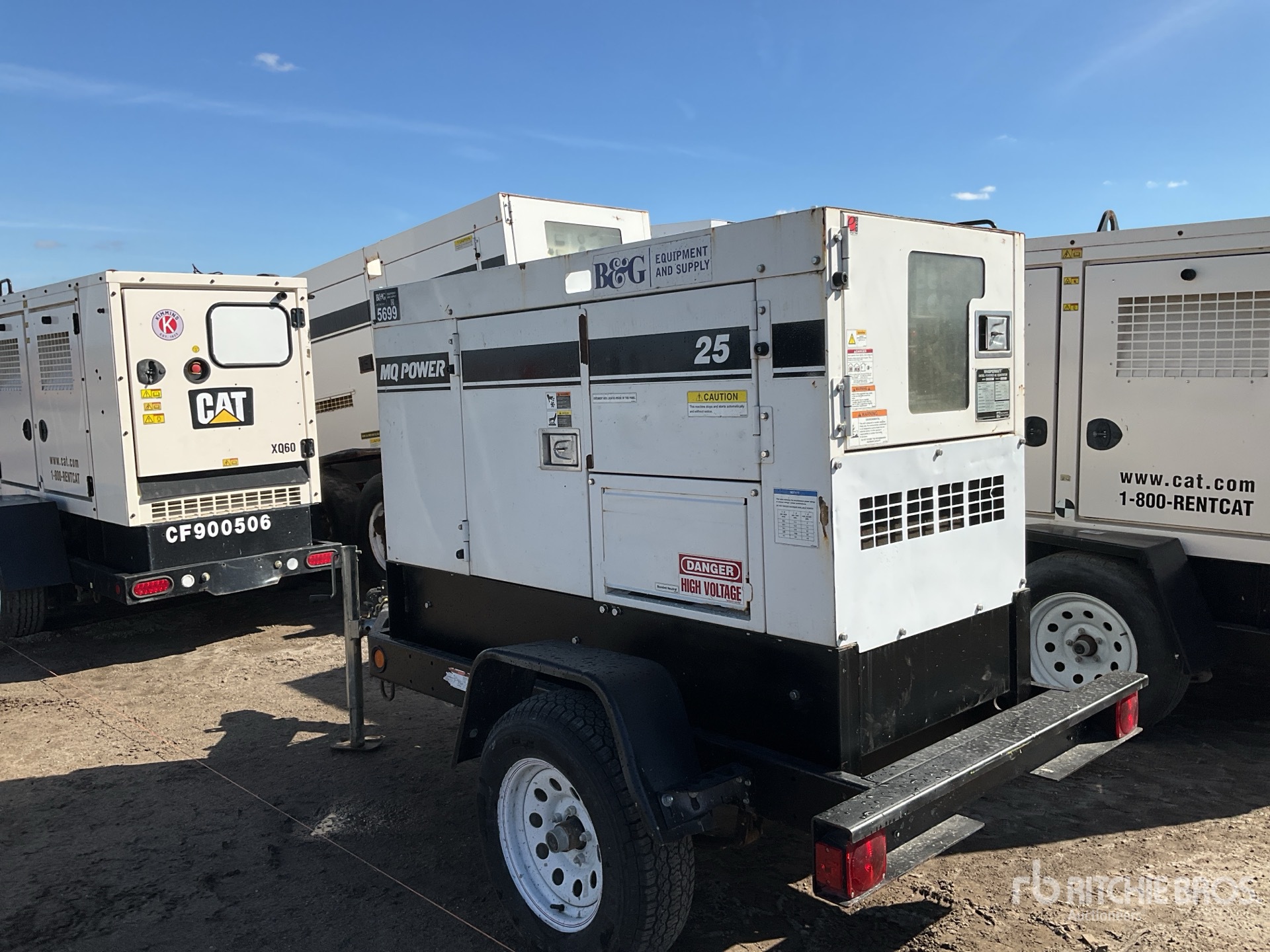 2020 Multiquip DCA25SSIU4F Generator Set | Ritchie Bros. Auctioneers