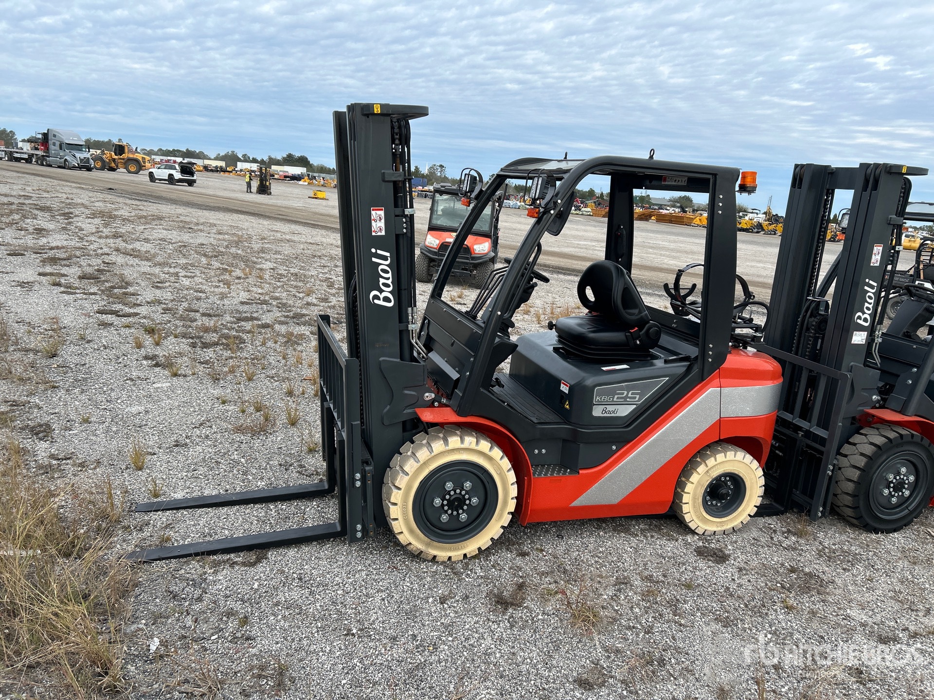 2023 Linde-Baoli KBG25 4861 lb Pneumatic Tire Forklift (Unused ...